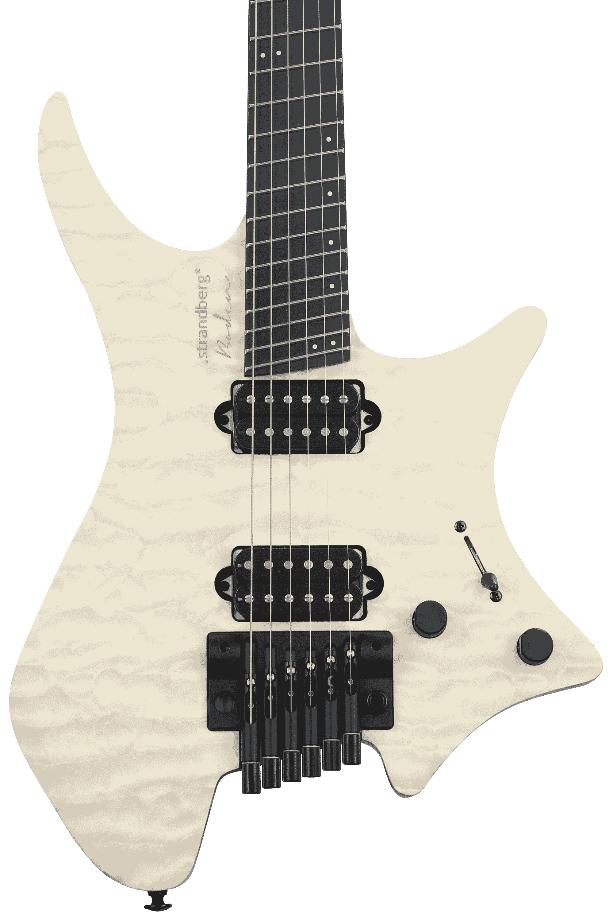 Strandberg Boden Prog NX 6 Electric Guitar - Natural Quilted Maple ...