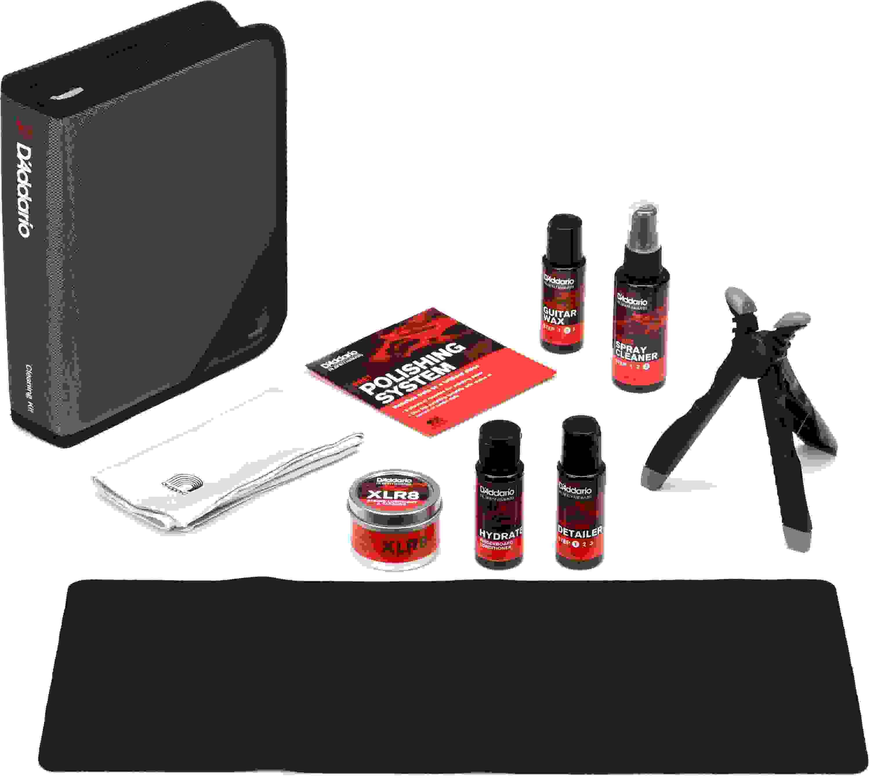 D'Addario Instrument Care Kit | Sweetwater
