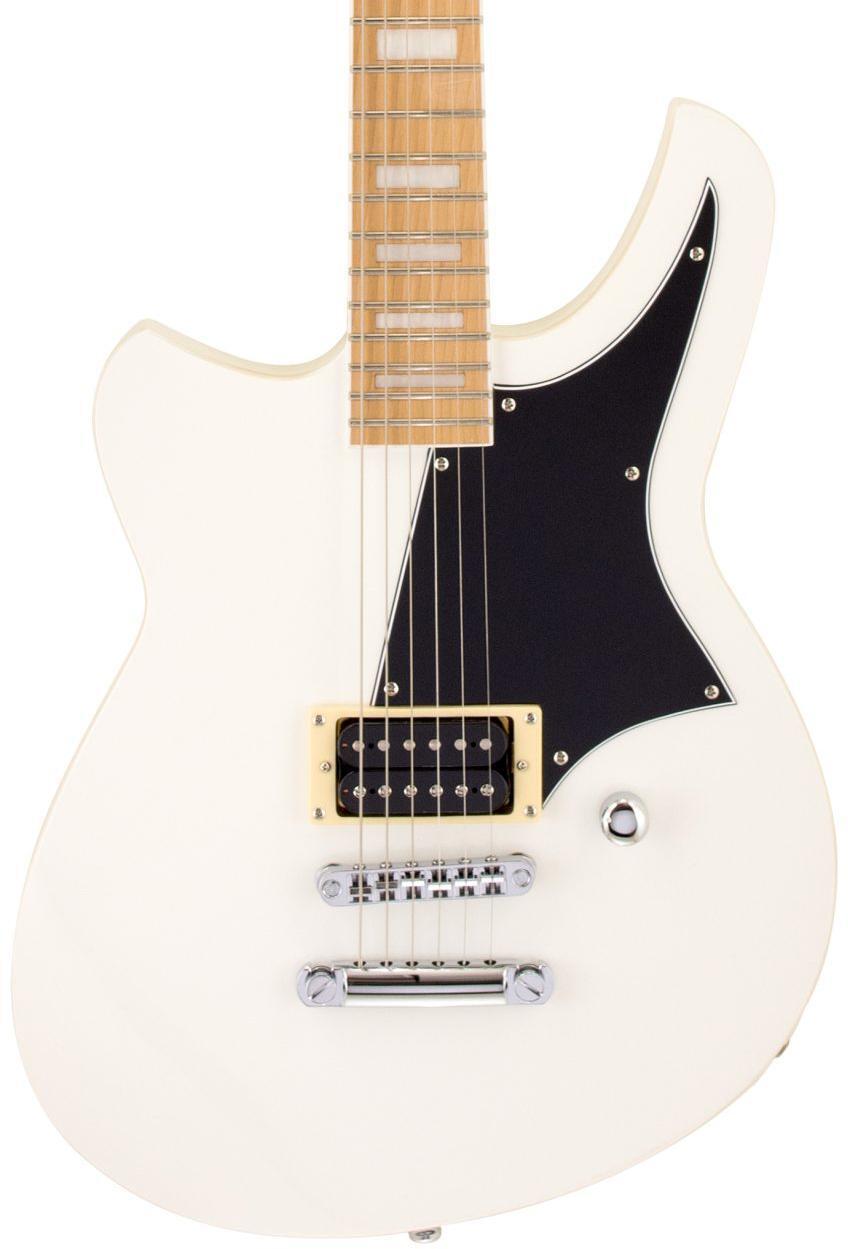 Reverend Matt West Signature Wiz-1 Electric Guitar - Ice White | Sweetwater
