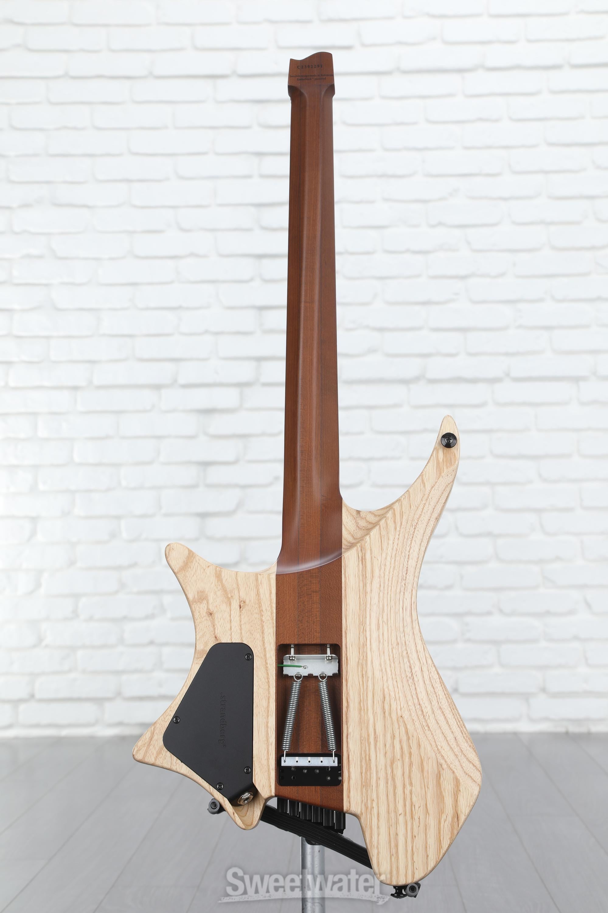 Strandberg Boden Plini Edition Neck-thru Electric Guitar - Natural ...