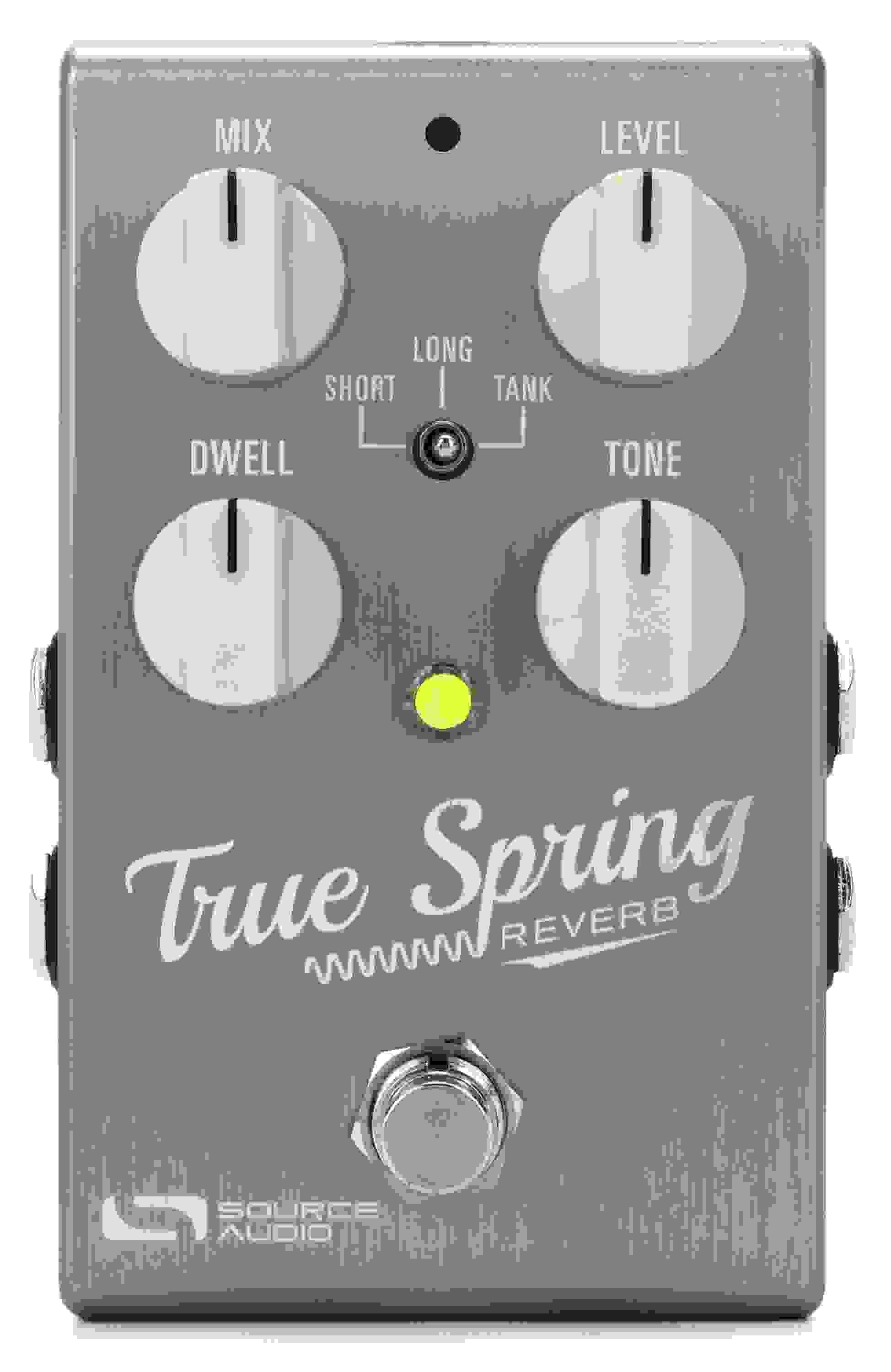 Source Audio True Spring Reverb Pedal | Sweetwater
