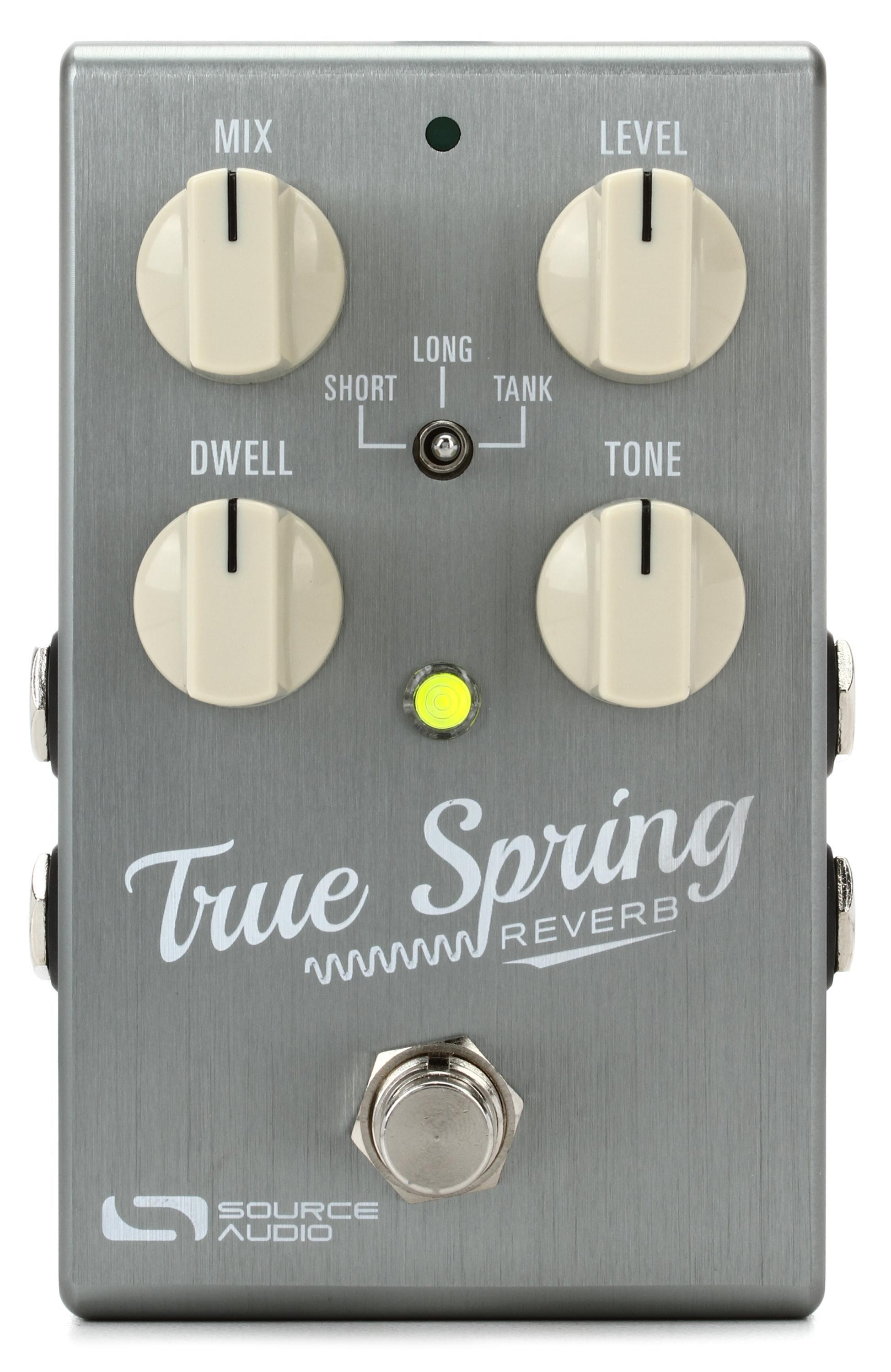 Source Audio True Spring Reverb Pedal | Sweetwater