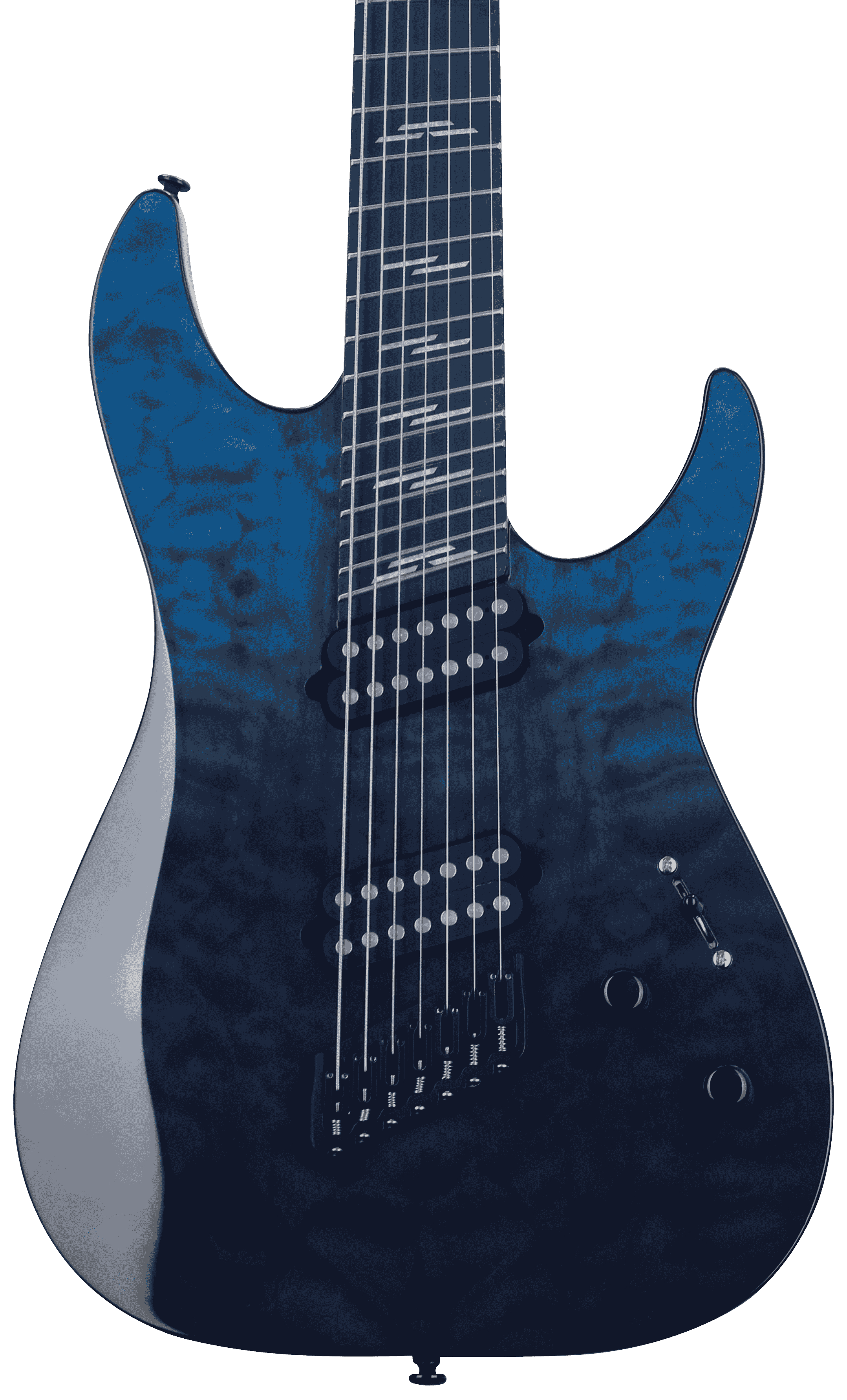 Schecter Reaper-7 Elite Multi-scale 7-string Electric Guitar - Deep ...