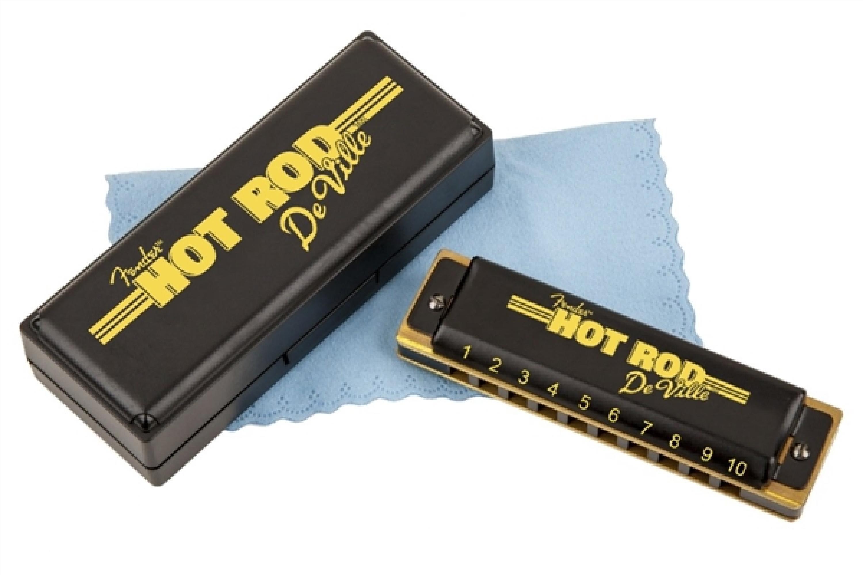 Fender Hot Rod DeVille Harmonica - Key of F | Sweetwater