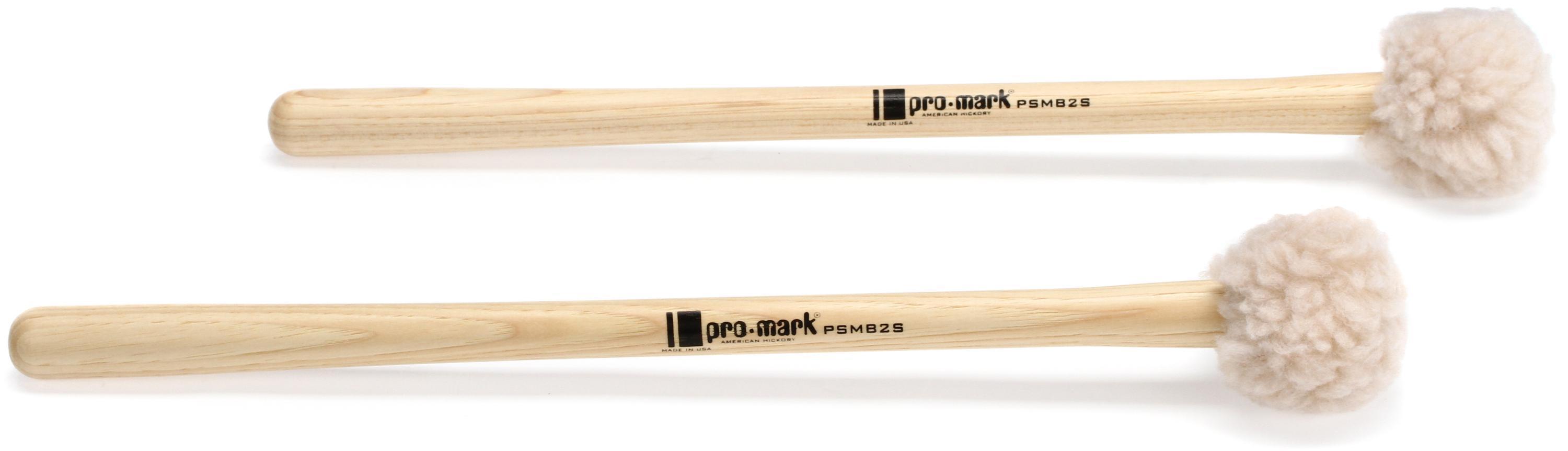 Promark PSMB2S Performer Series Soft Bass Drum Mallets | Sweetwater