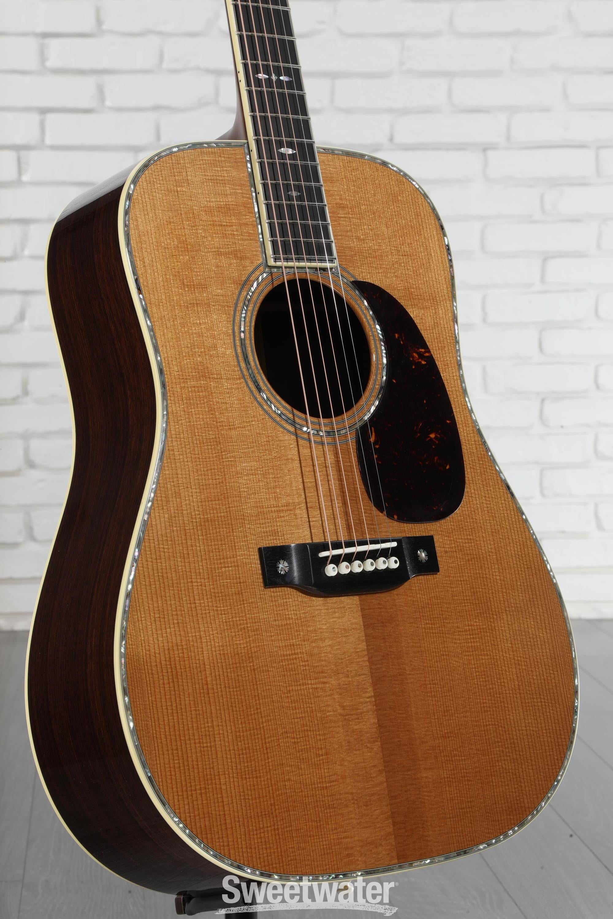 Eastman Guitars E40D Thermo-cured Traditional Acoustic Guitar - Natural ...