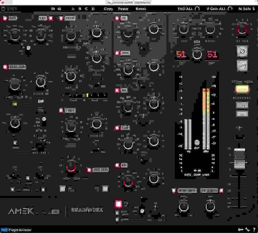 Brainworx bx_console AMEK 200 Plug-in | Sweetwater