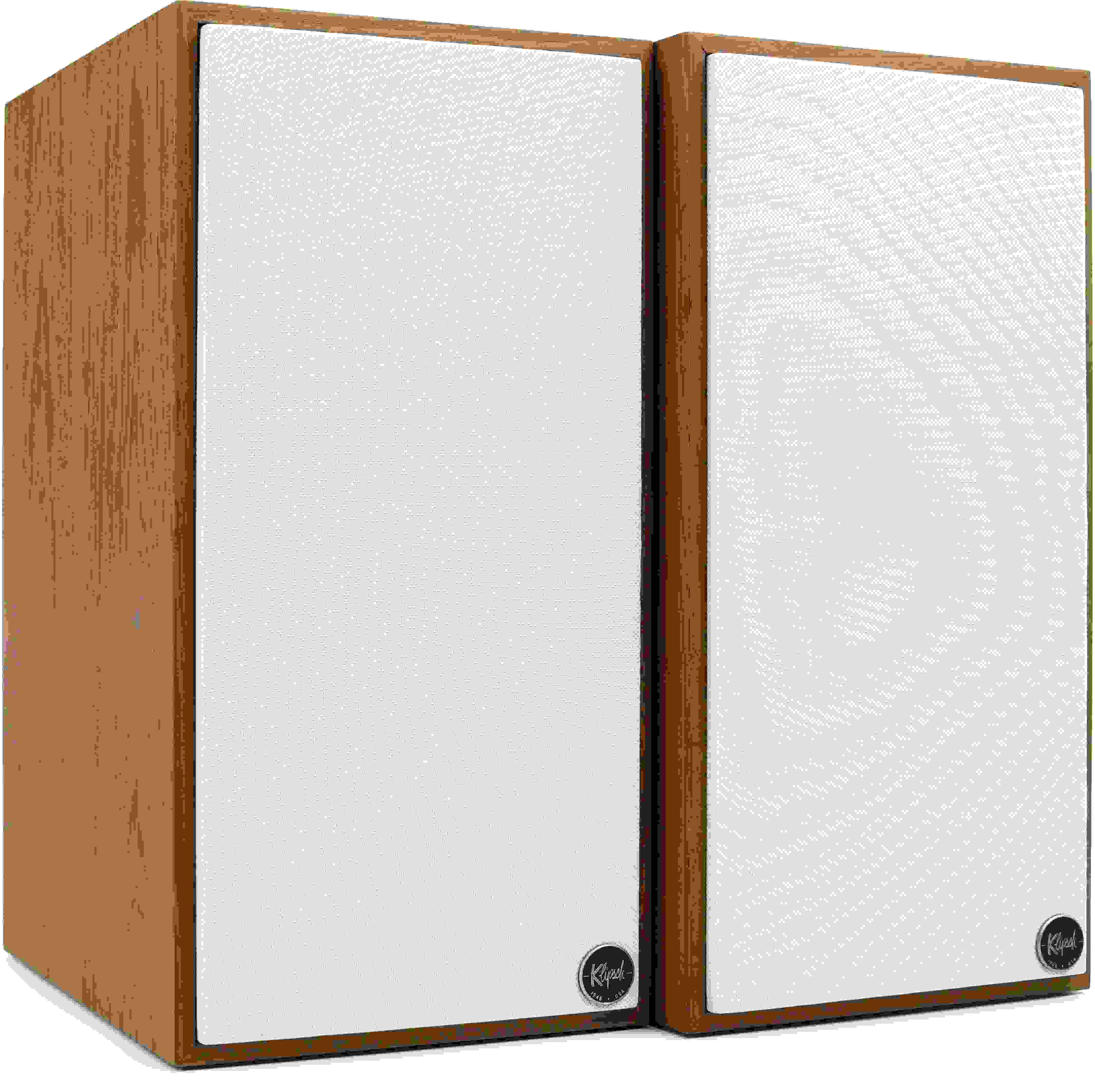 Klipsch The Sevens Powered Speaker Stereo System - Walnut | Sweetwater