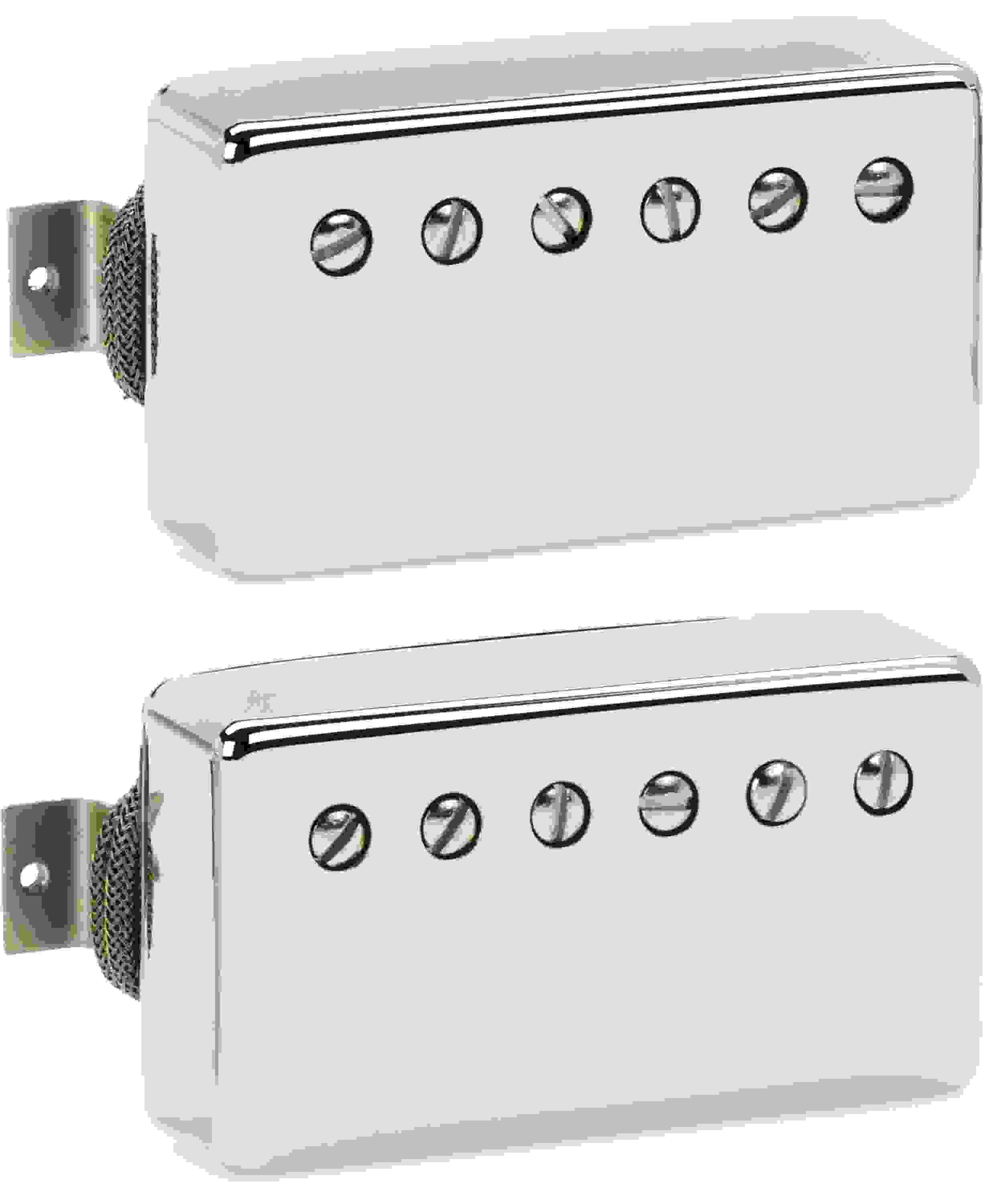 Mojotone '59 Clone Vintage PAF-style Humbucker 2-piece Pickup Set - Nickel Cover | Sweetwater