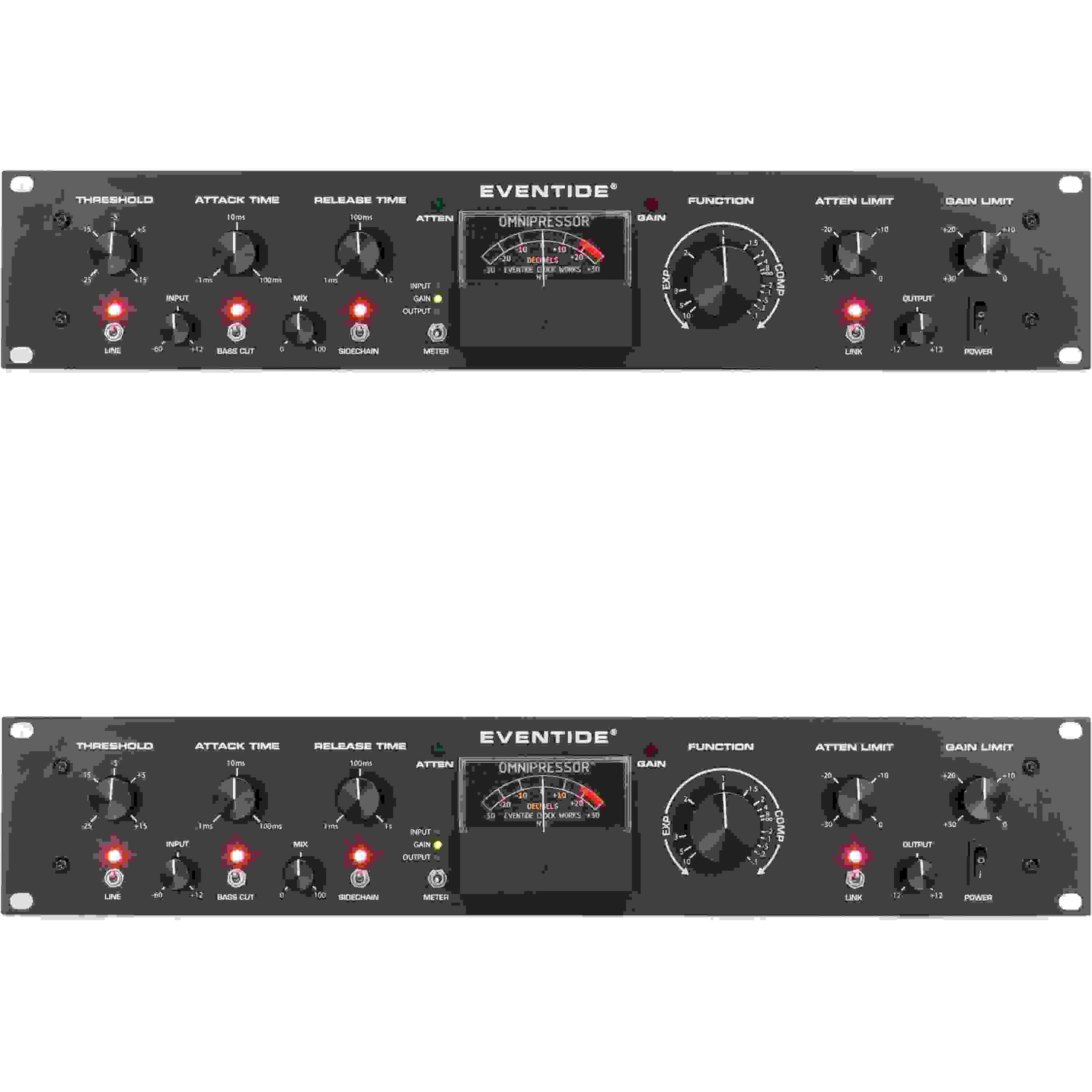 Eventide Omnipressor Model 2830 Au Dynamics Processor - Pair | Sweetwater
