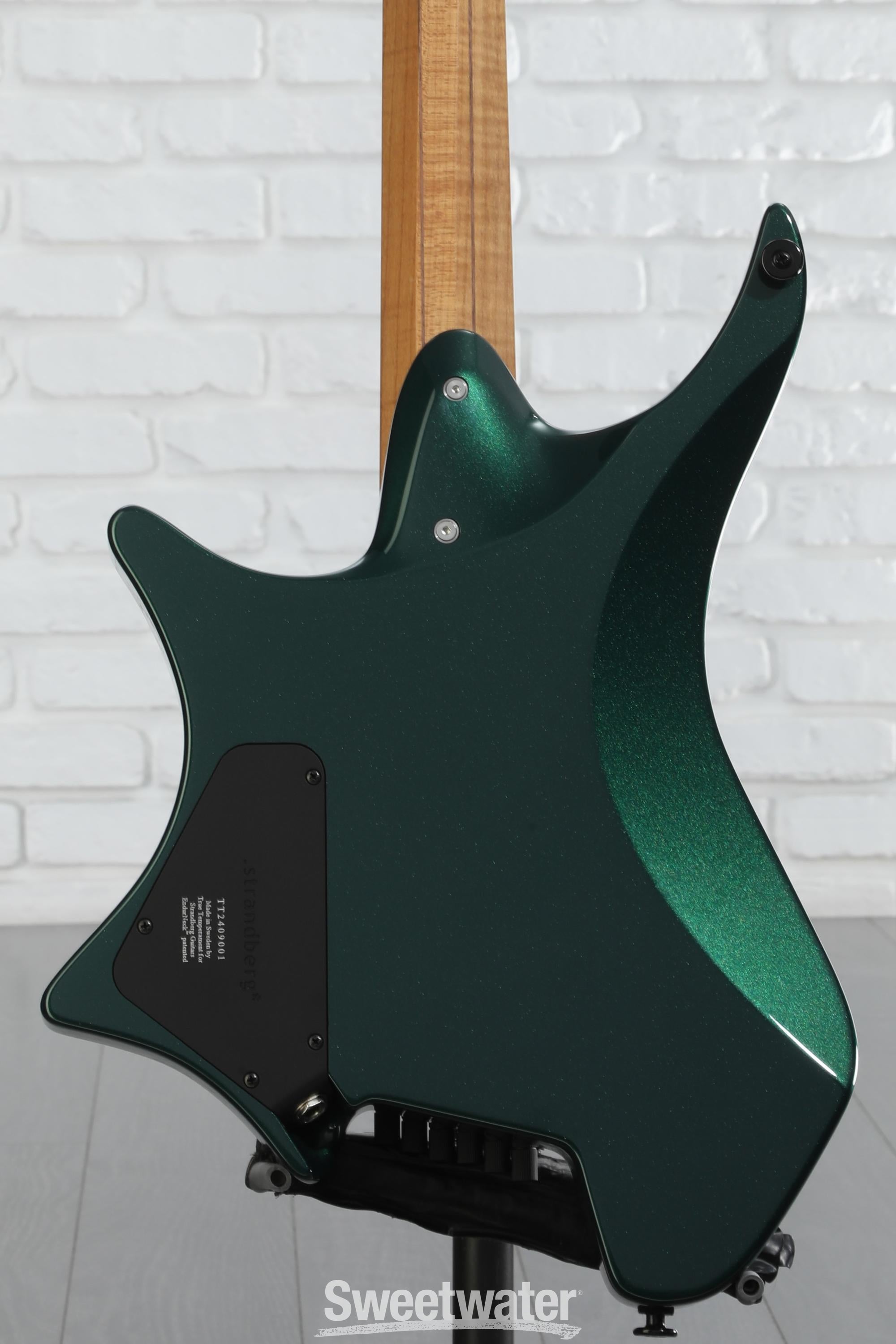 Strandberg Boden Futur TT6 Archetype Electric Guitar - Racing Green ...