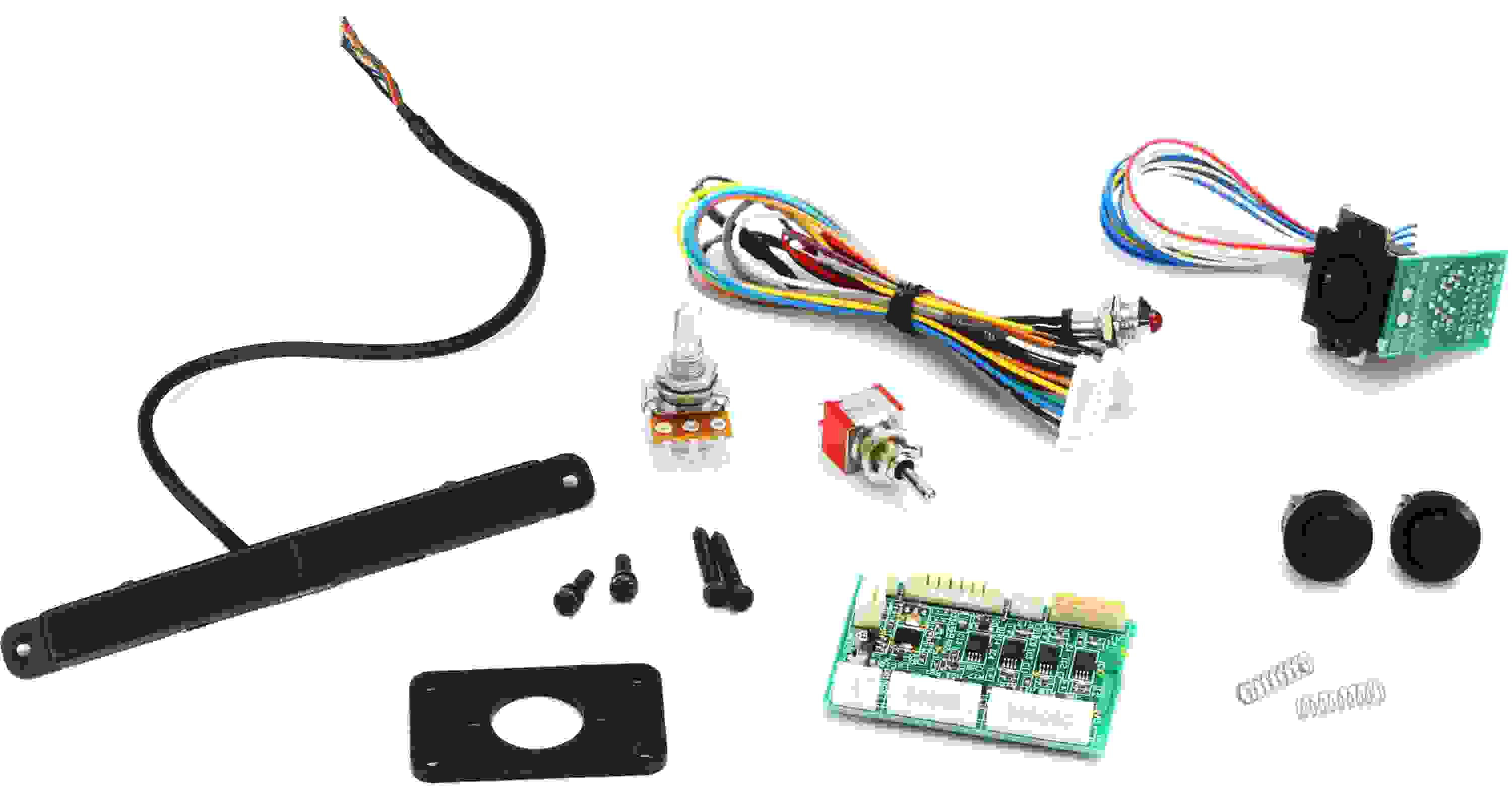 Roland GK-Kit-BG3 Divided Pickup Kit for Bass - Permanent Installation ...