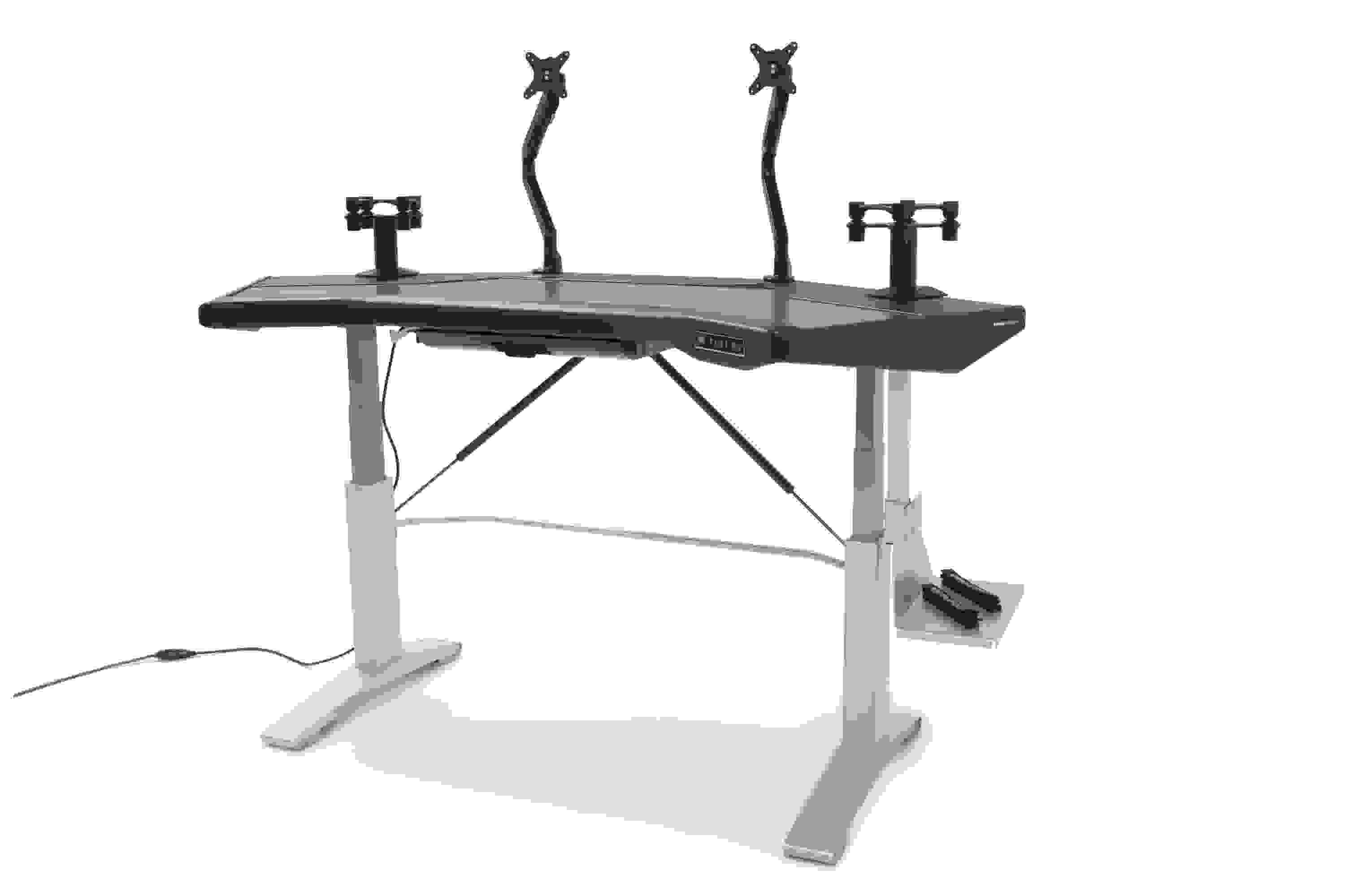 Argosy Halo.GE Ultimate XC Sit-Stand Workstation Desk with Original ...