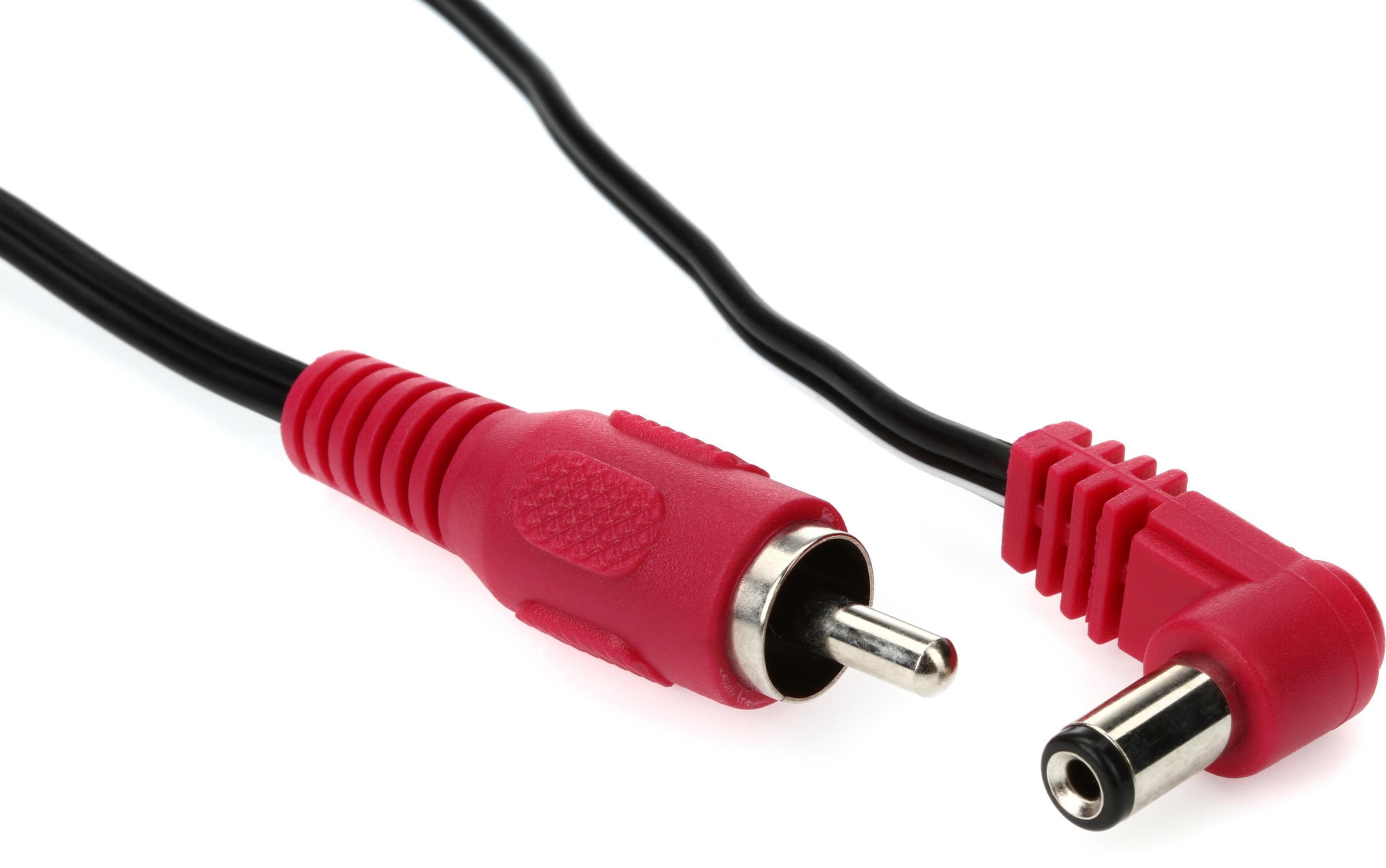 CIOKS 2030 Type 2 Flex Angled Power Cable - 12 inch | Sweetwater