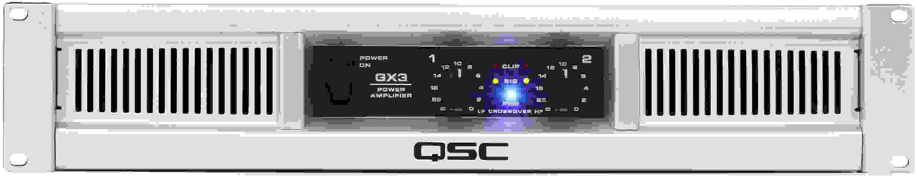 QSC GX3 425W 2-channel Power Amplifier | Sweetwater