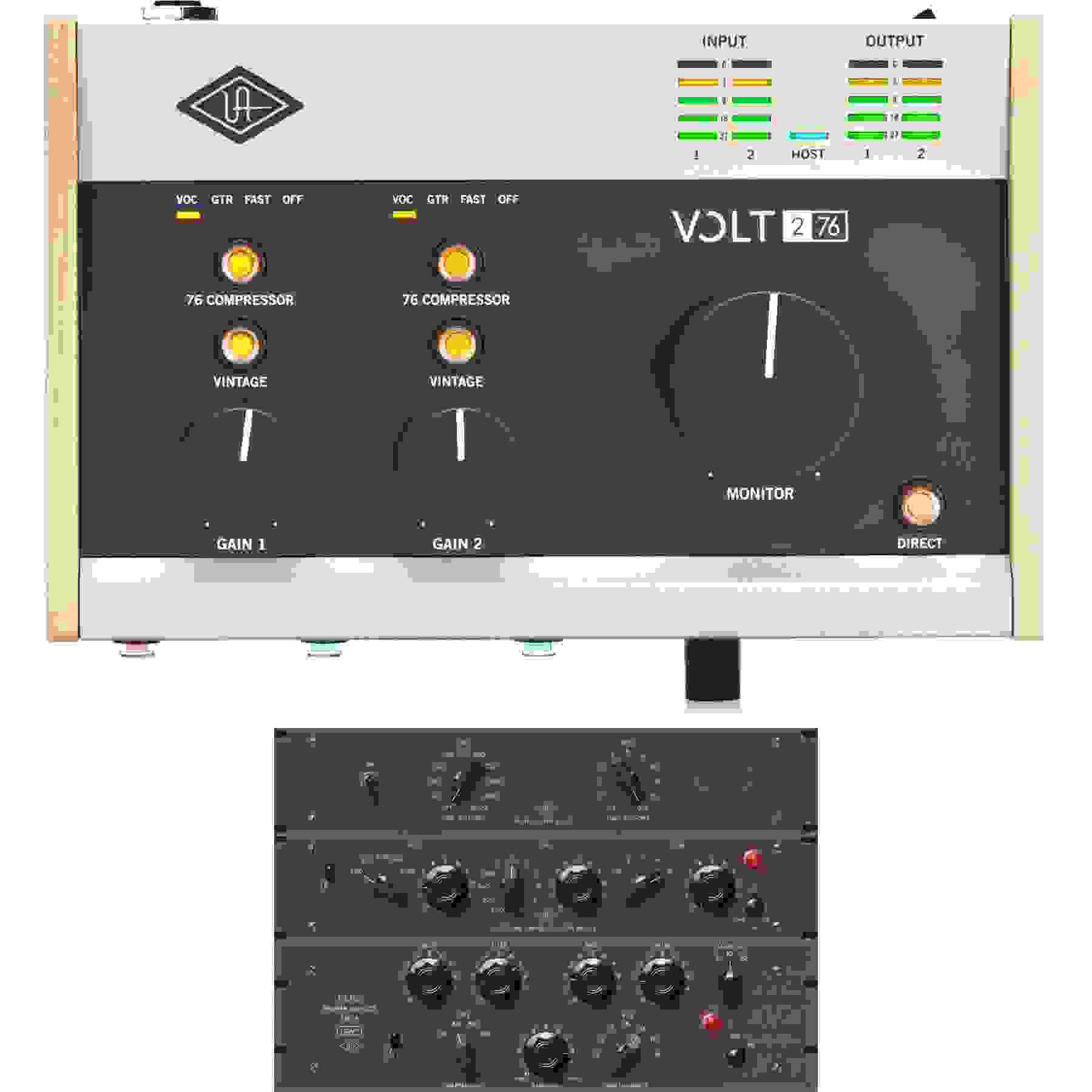 Universal Audio Volt 276 Usb C Audio Interface And Pultec Passive Eq