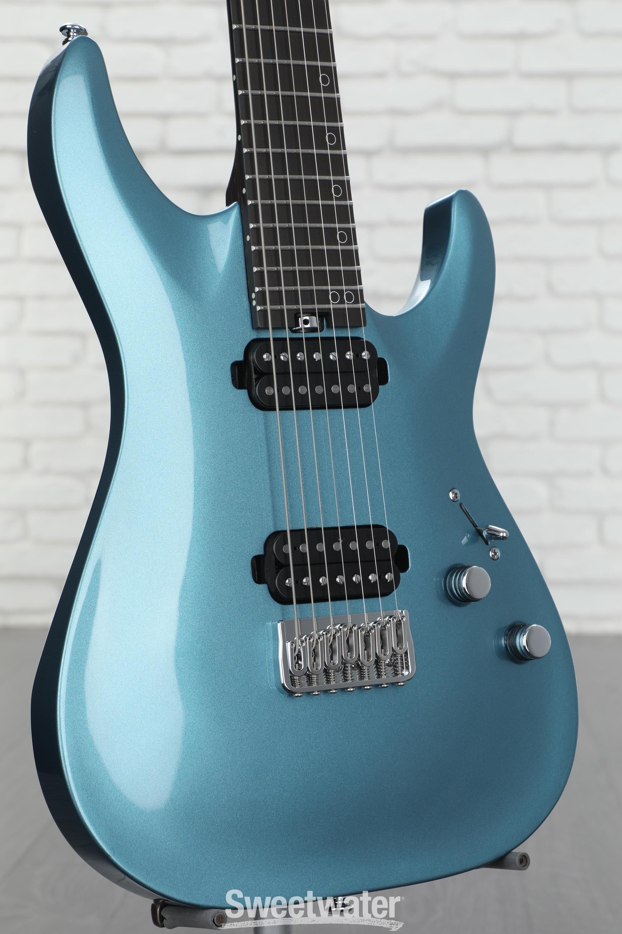 Schecter Aaron Marshall AM-7 7-string Electric Guitar - Cobalt Slate ...