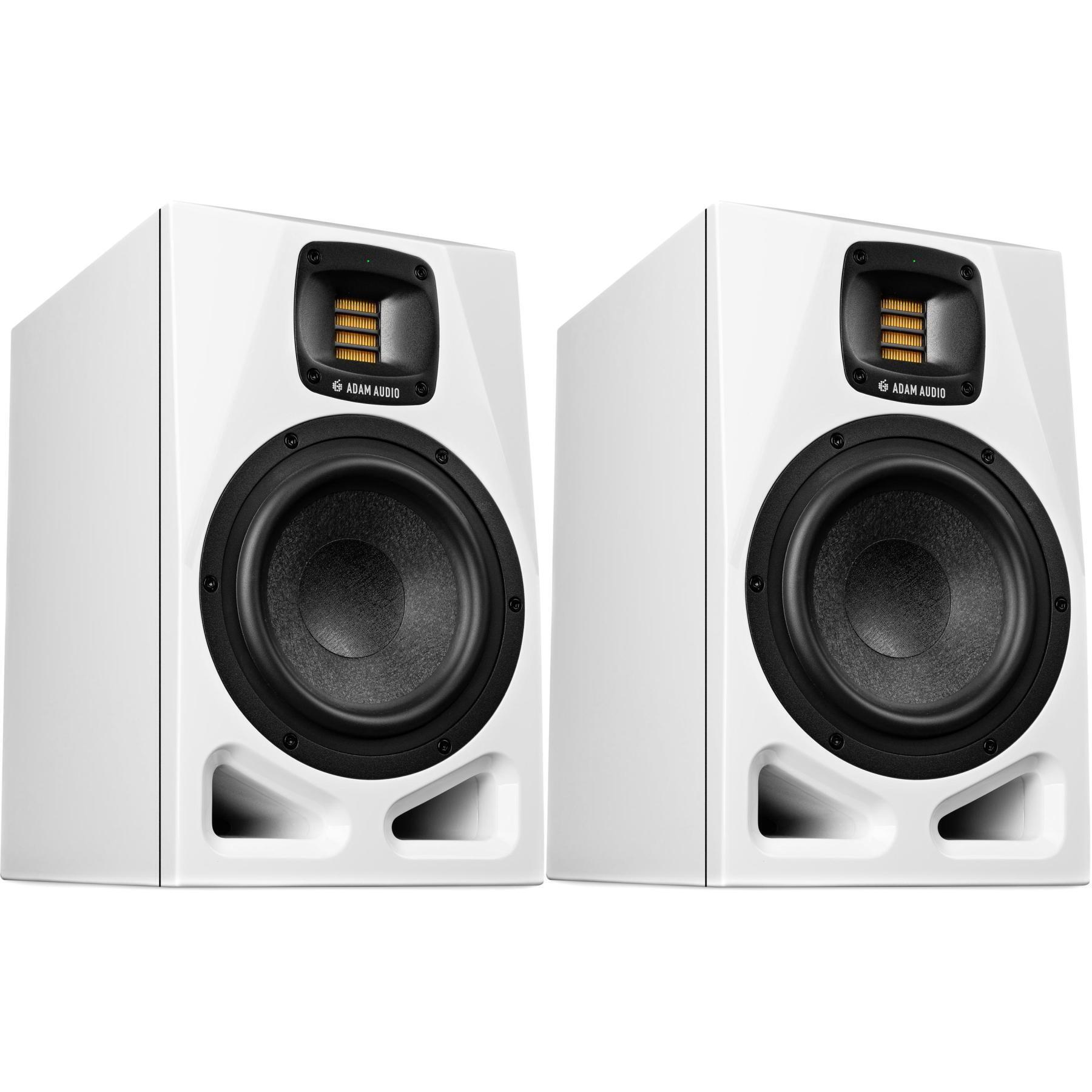 ADAM Audio A7V 7-inch Powered 2-way Studio Monitor Pair - White ...