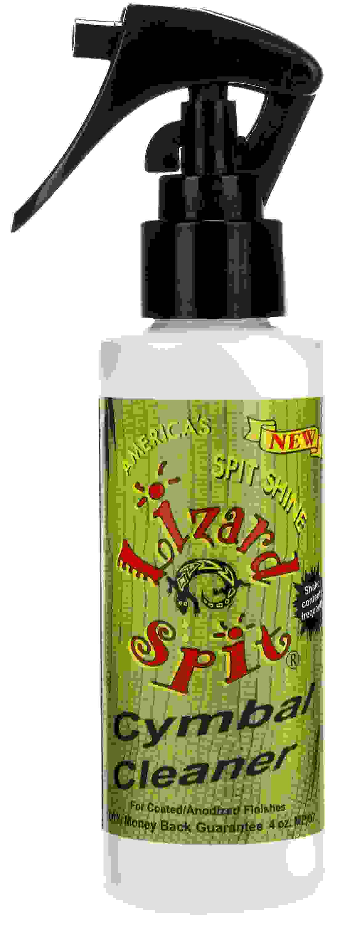 Lizard Spit Cymbal Cleaner for Coated Cymbals - 4-oz. Spray Bottle ...
