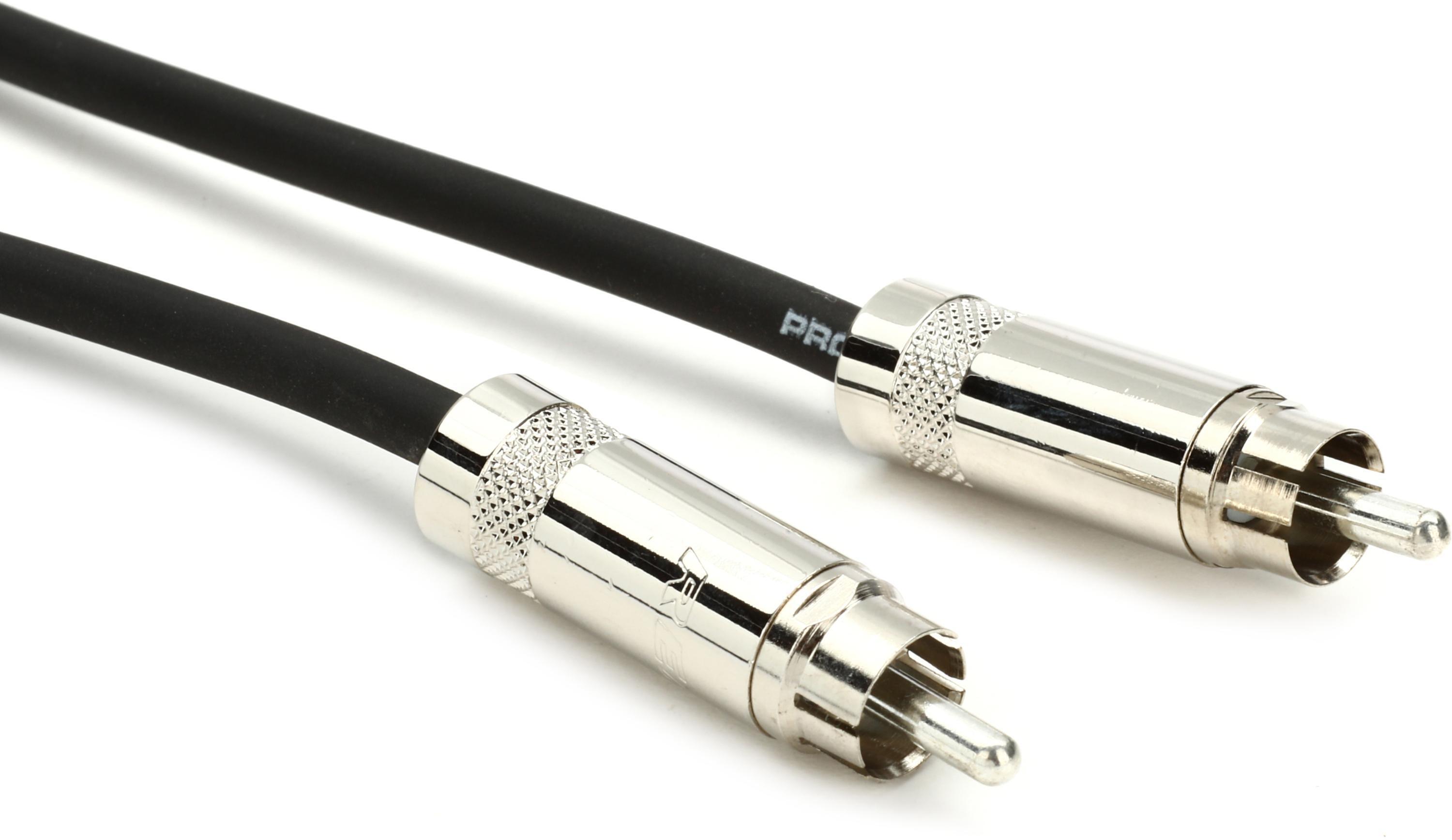 Pro Co PRR-5 RCA to RCA Cable - 5 foot | Sweetwater