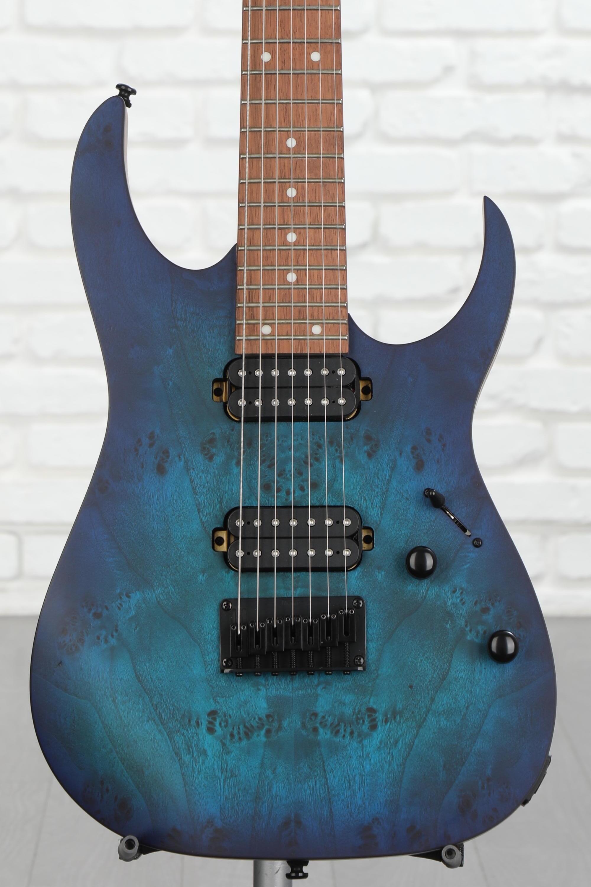 Ibanez RG7421PB - Sapphire Blue Flat | Sweetwater
