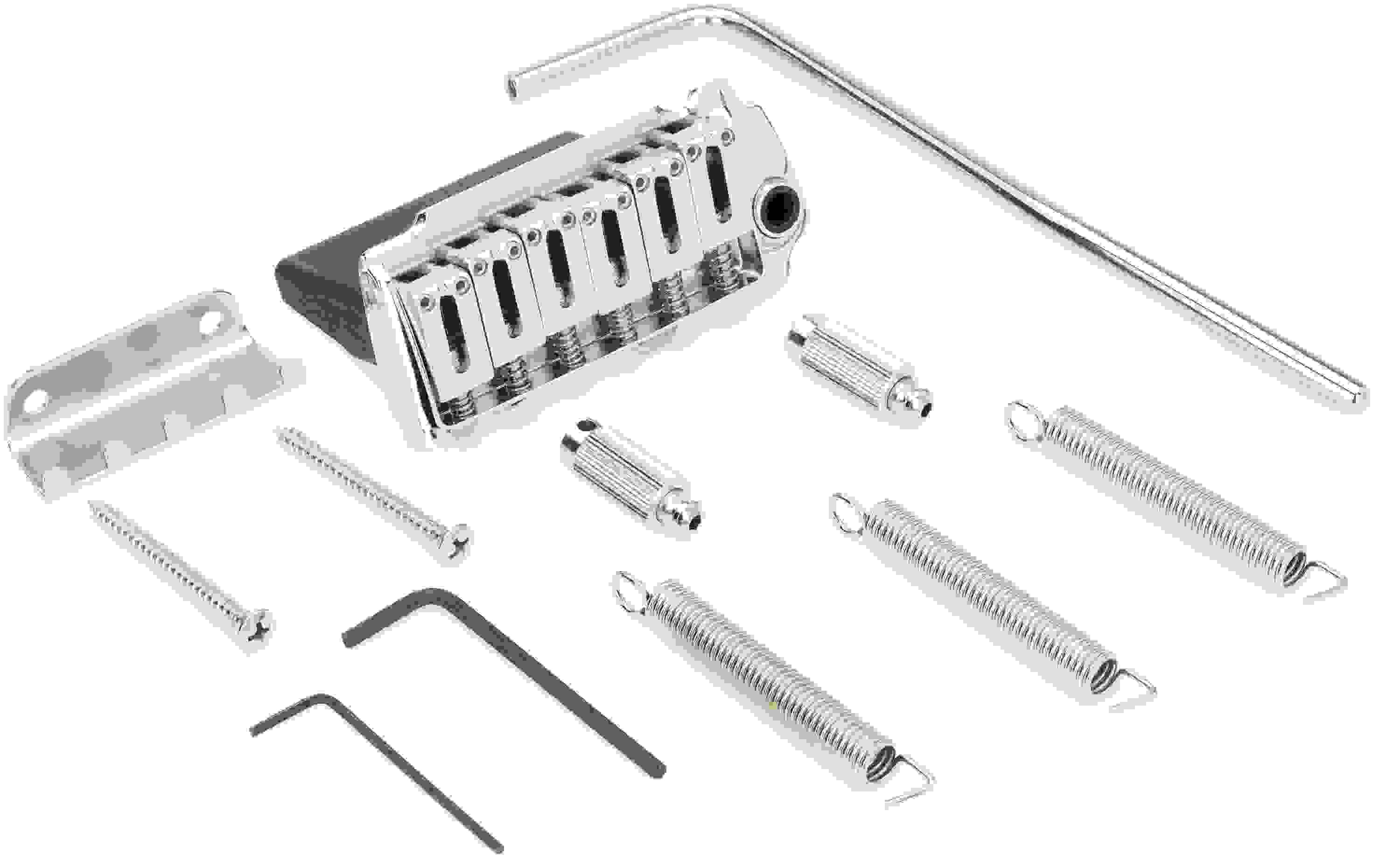 Gotoh EV510T-FE S-style Tremolo Unit - Chrome | Sweetwater