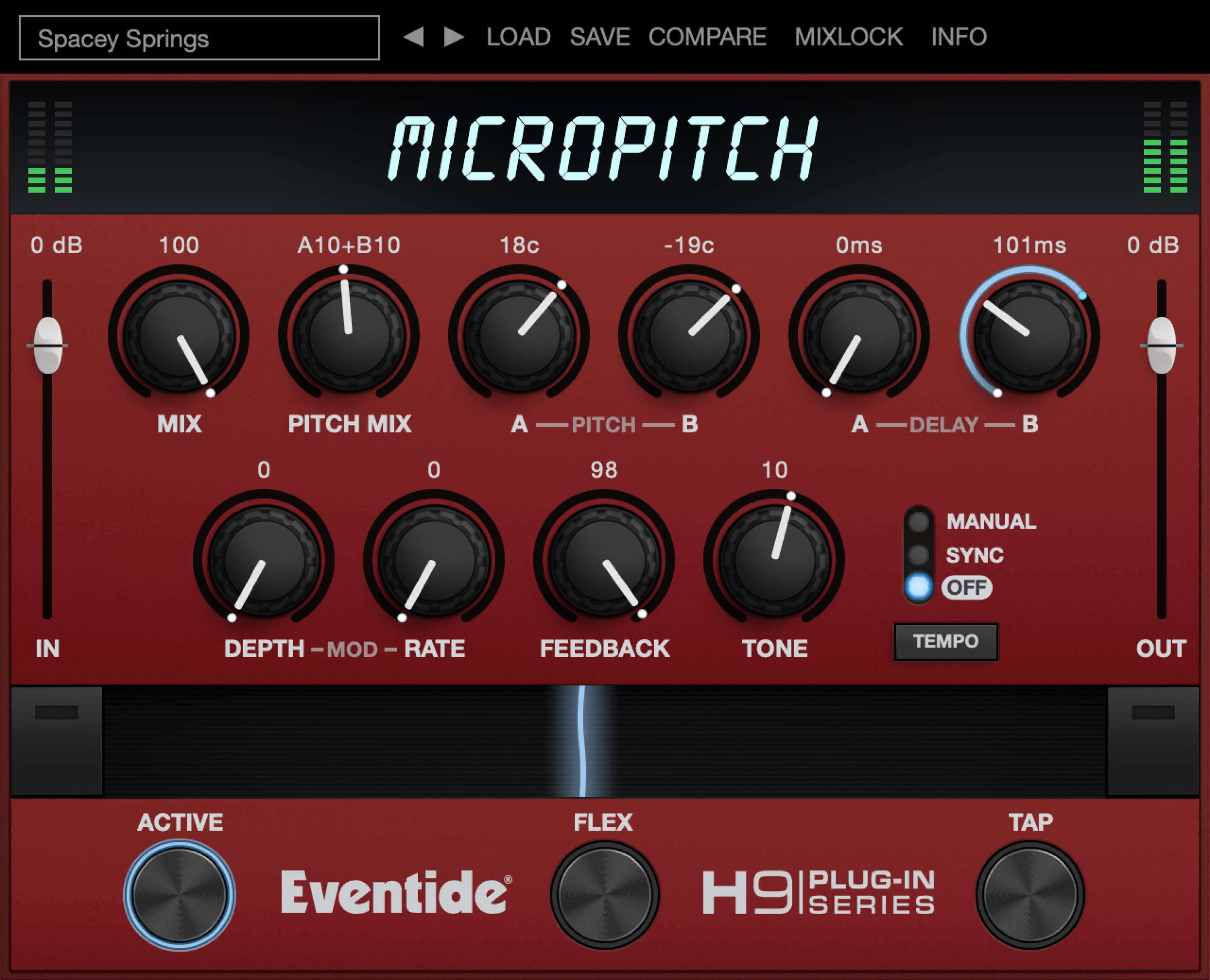 Eventide MicroPitch Dual Voice Pitch Shifter Plug-in | Sweetwater