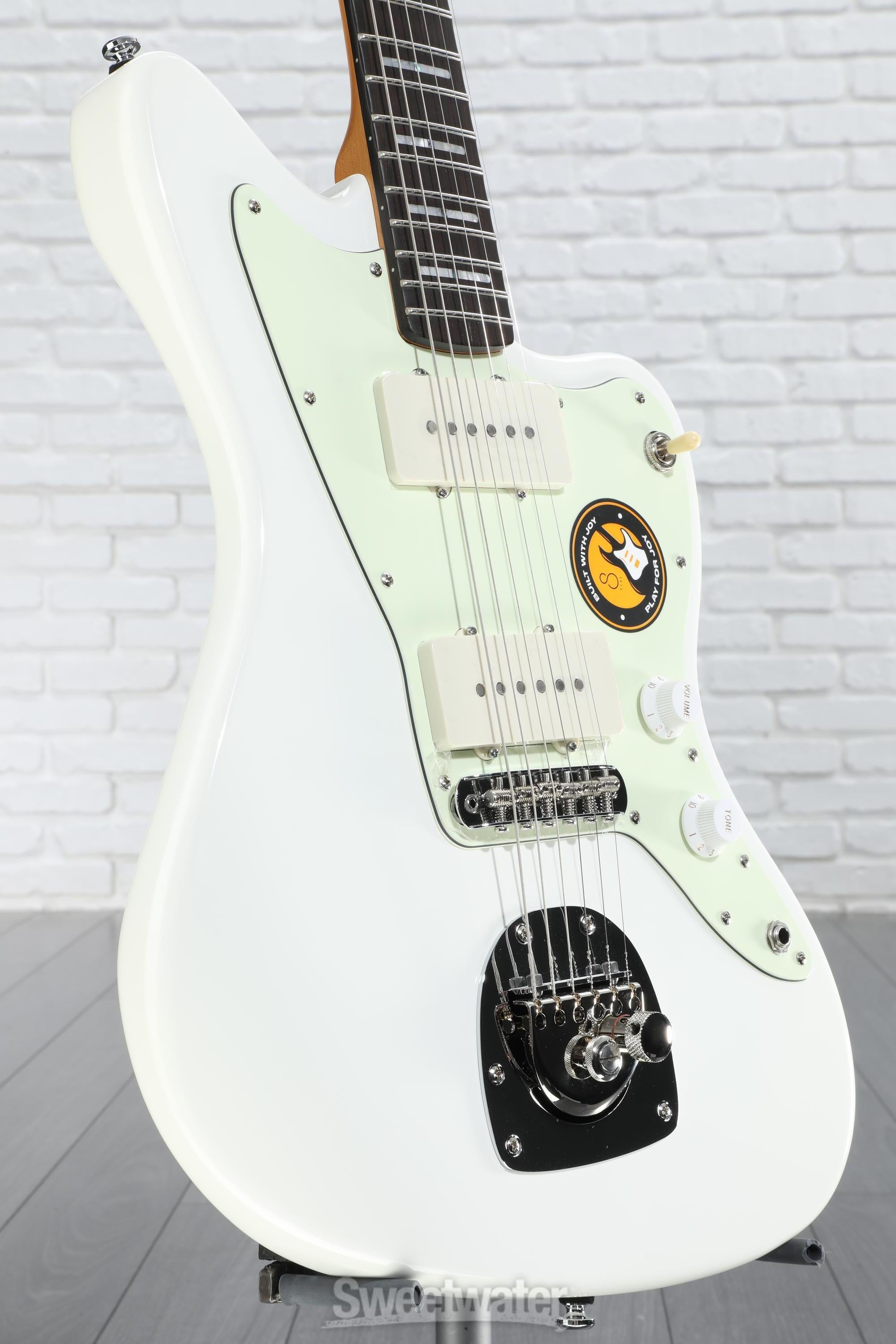 Sire Larry Carlton J5 Electric Guitar - White | Sweetwater