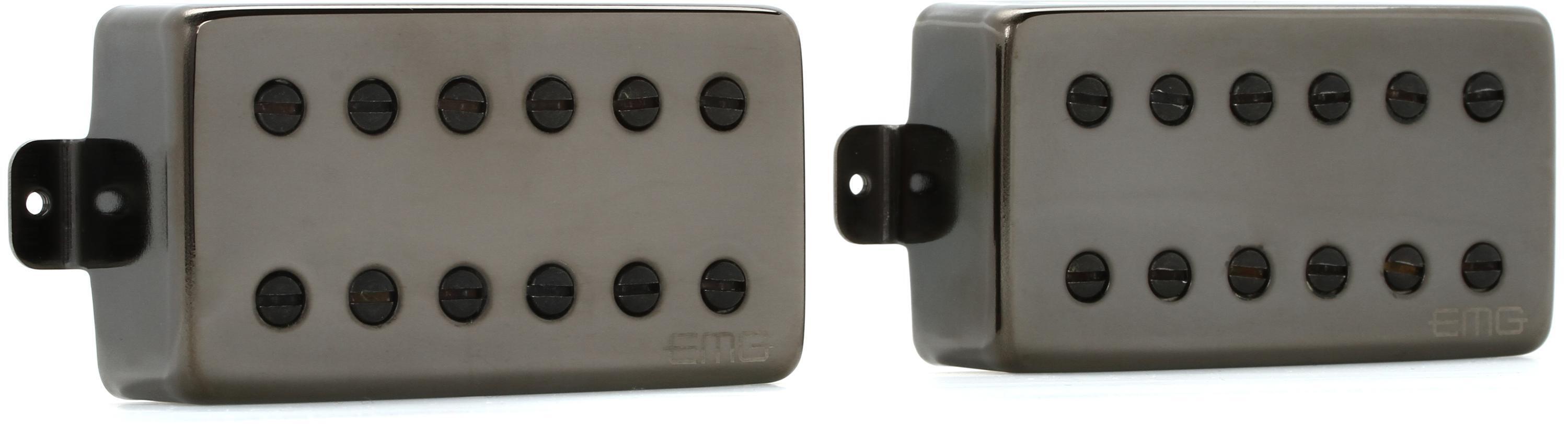 EMG LF-DMF Lars Frederiksen Signature "Dirty Middle Finger" Pickup Set ...