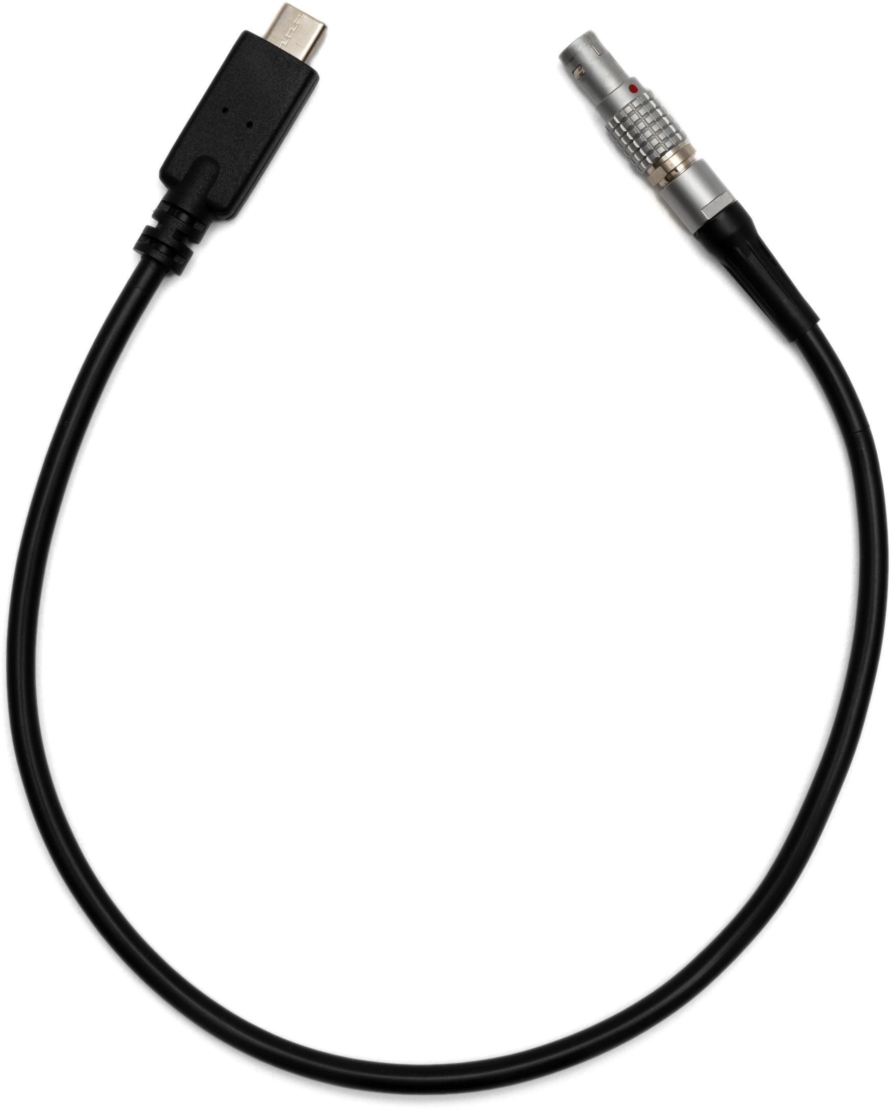 Sound Devices XL-TC-USBC-LEMO Time-code Cable - 6 inches | Sweetwater