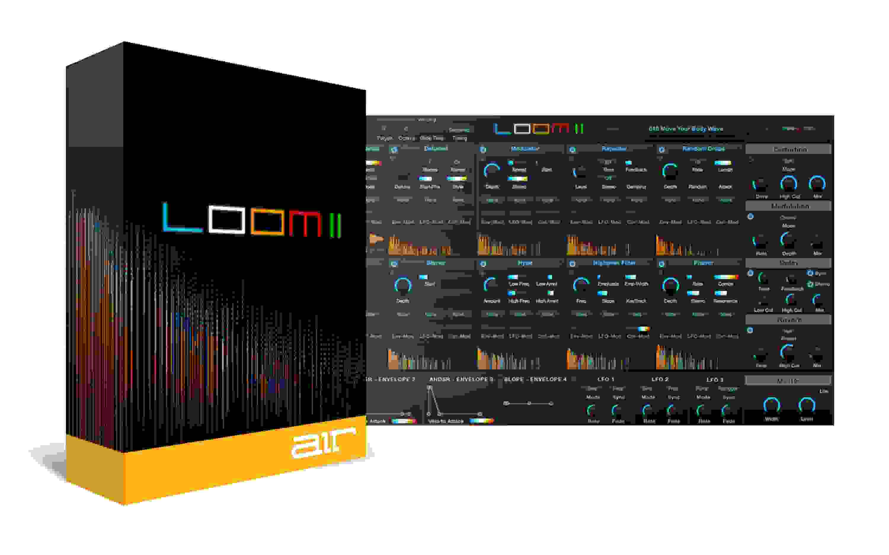 AIR Loom II Modular Additive Synthesizer | Sweetwater
