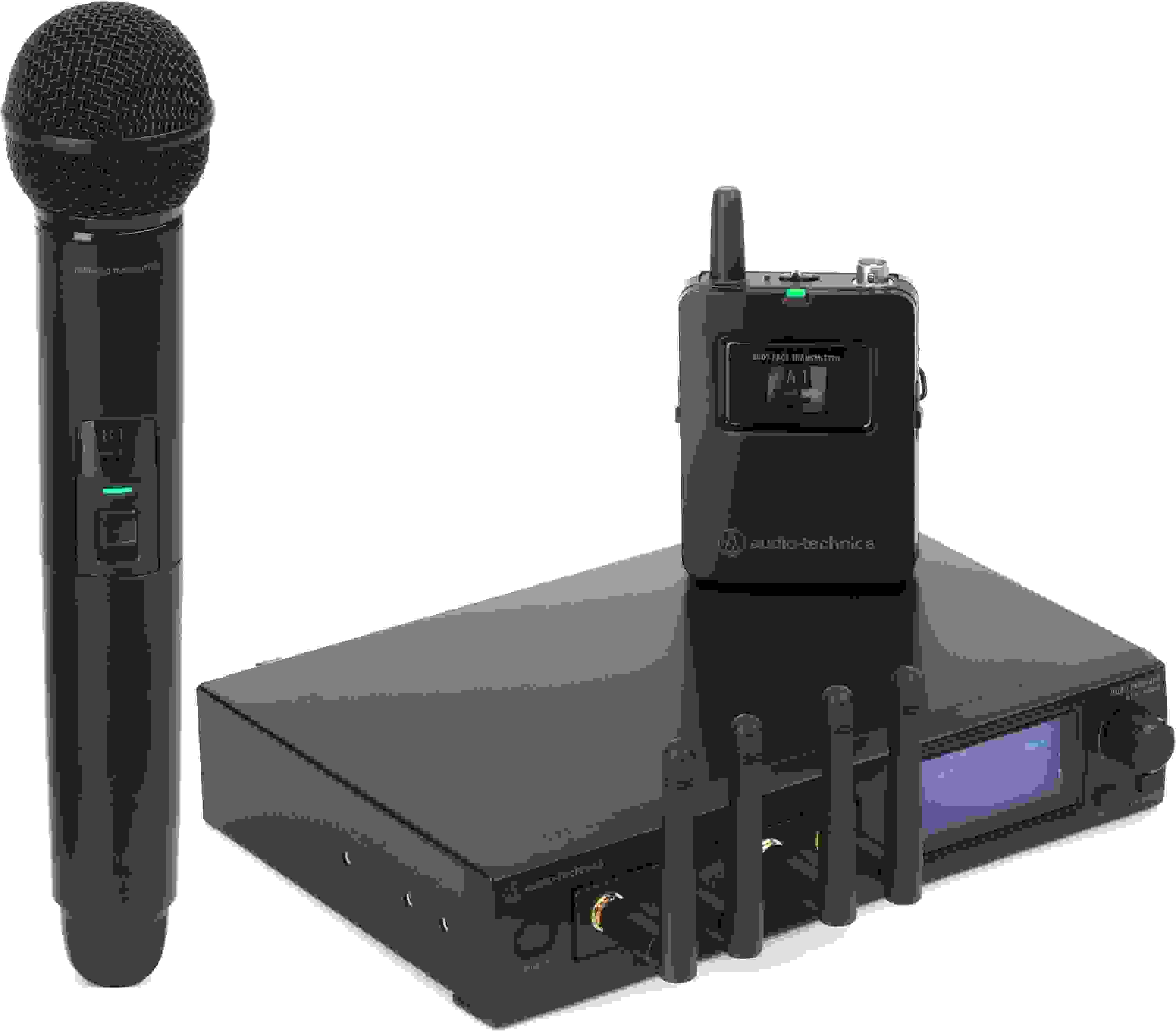 Audio-Technica ATW-1423 System 20 Pro Wireless Microphone System | Sweetwater