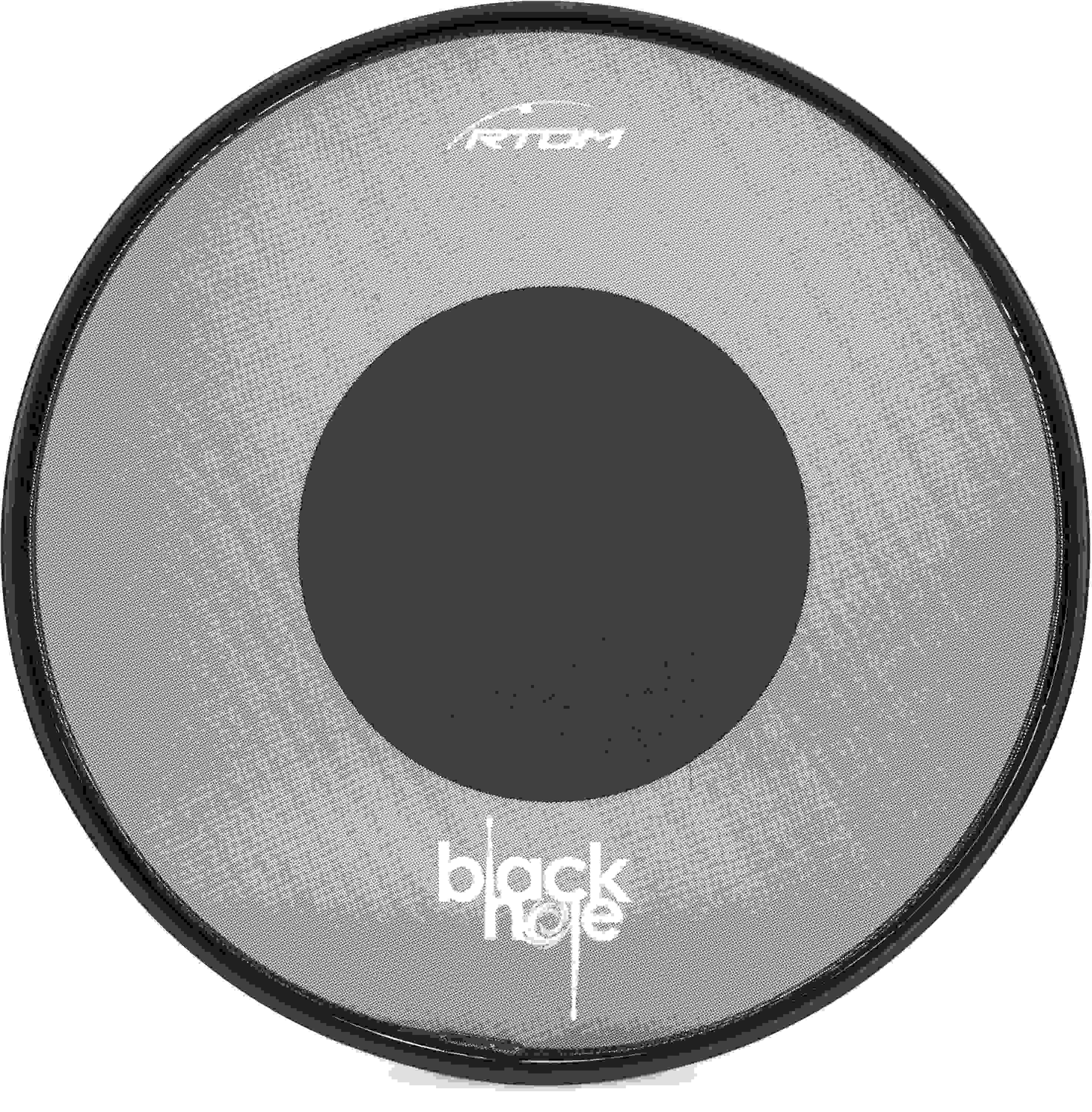 RTOM Black Hole Mesh Bass Drum Practice Pad Version 2 - 18 inches ...