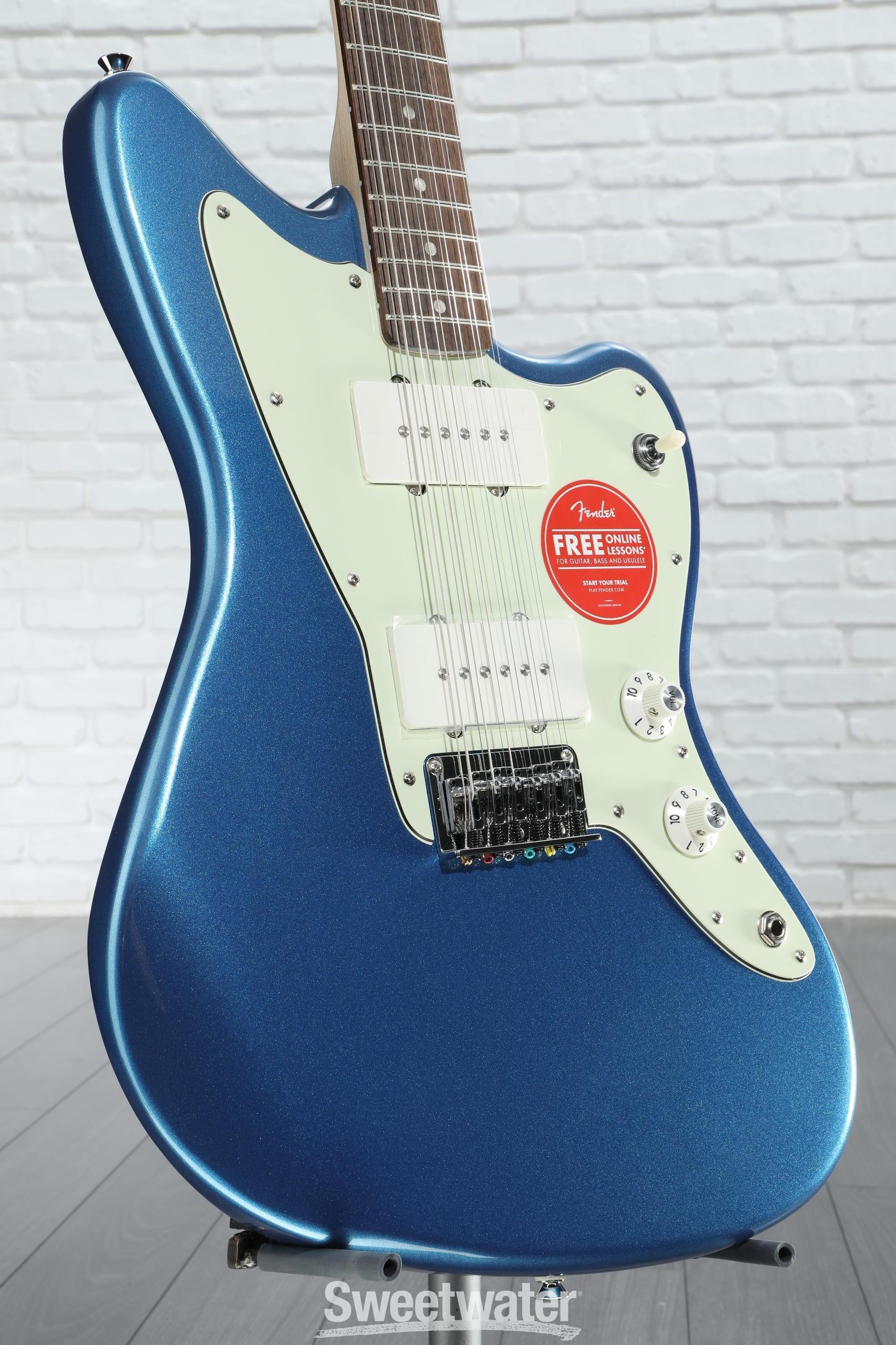 Squier Paranormal Jazzmaster XII 12-string Electric Guitar - Lake ...