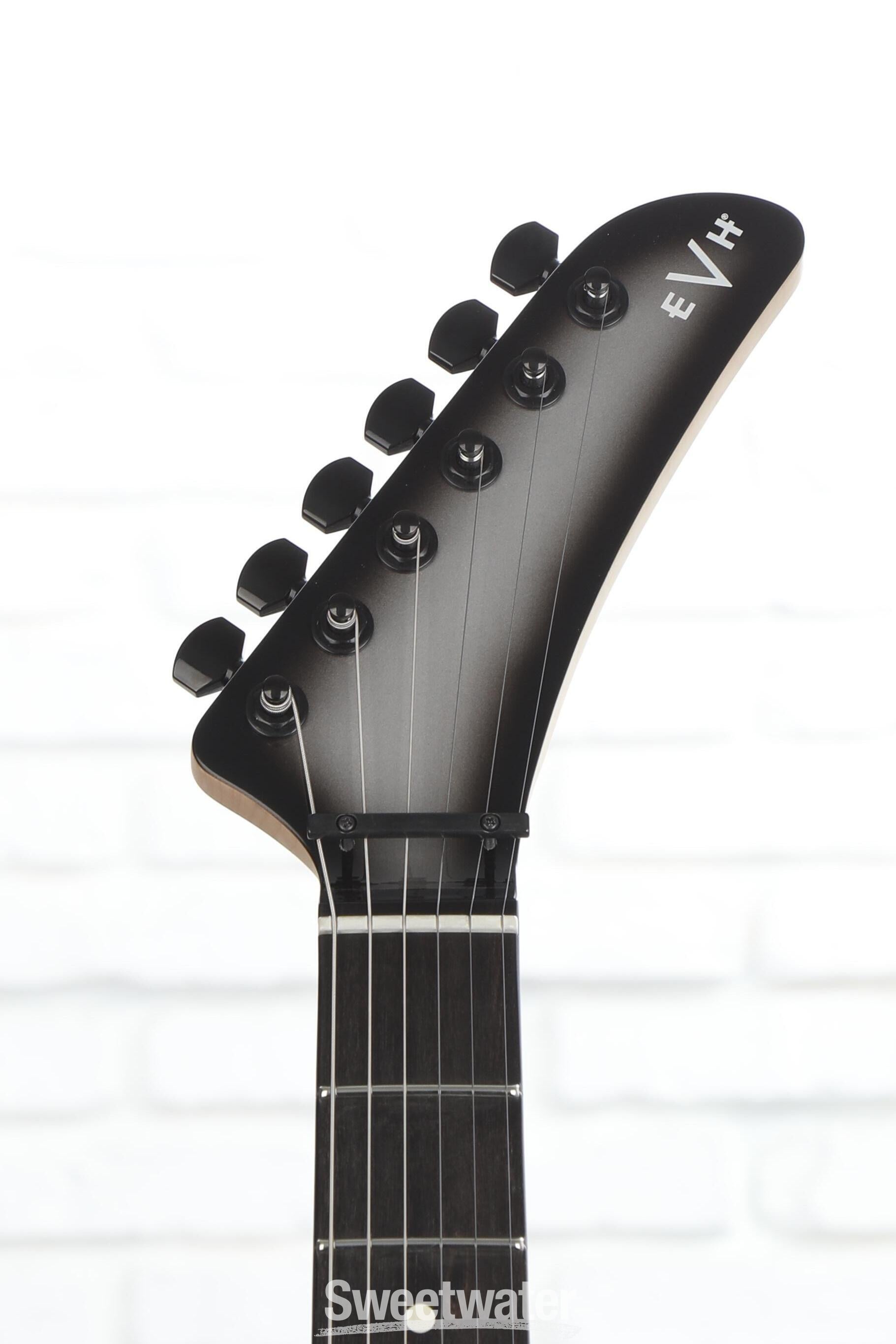 EVH Limited-edition Star TOM Electric Guitar - Silverburst | Sweetwater