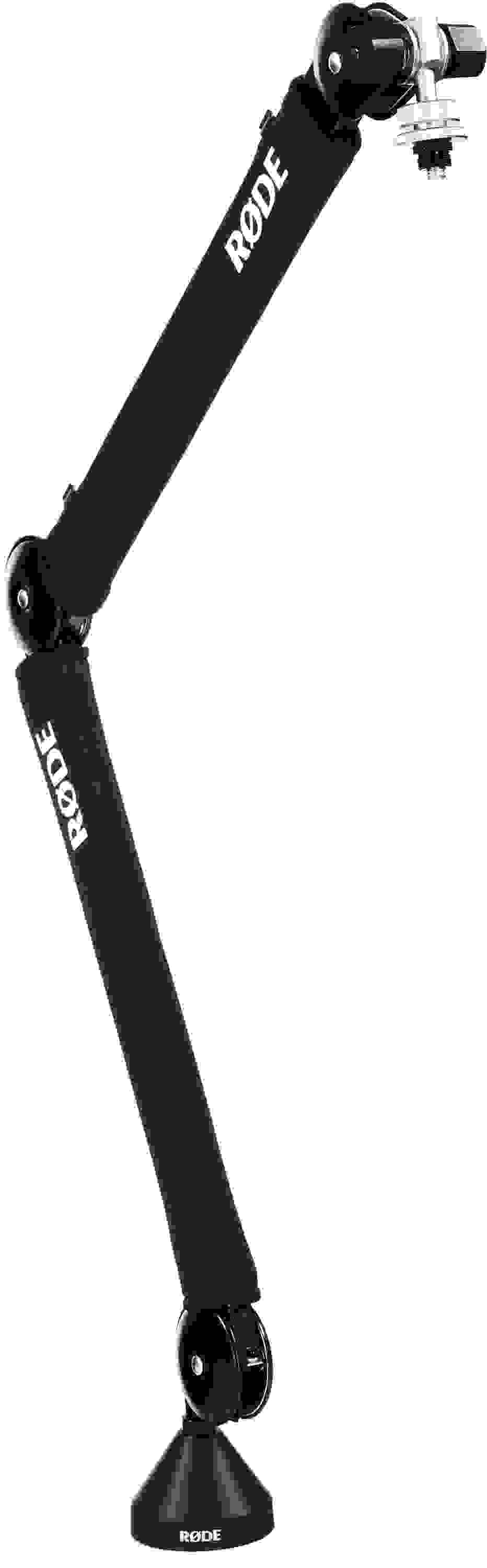 Rode PSA1+ Desk-mounted Broadcast Microphone Boom Arm - Black | Sweetwater
