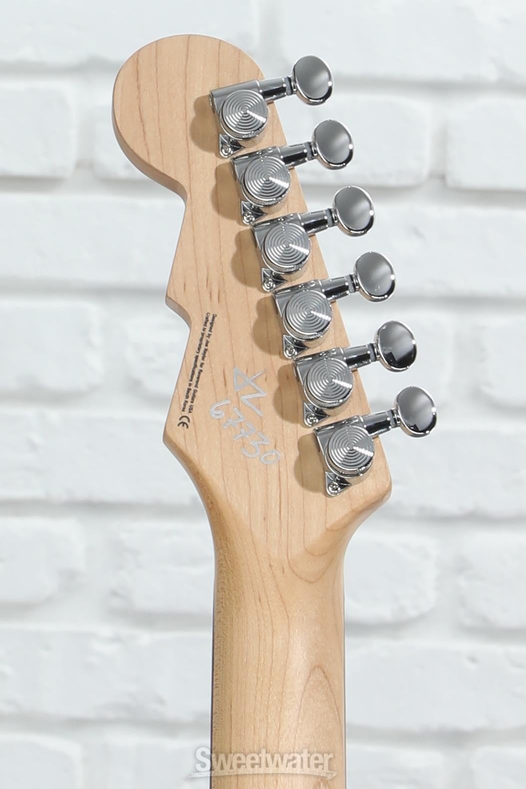 Reverend Descent RA Baritone Electric Guitar - Periwinkle Burst ...