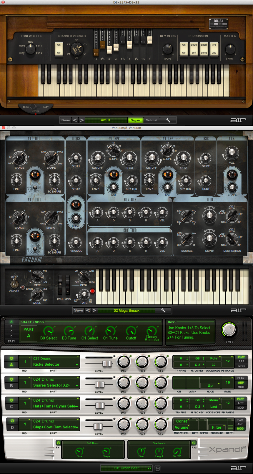AIR Legends Pack Virtual Instrument Bundle | Sweetwater