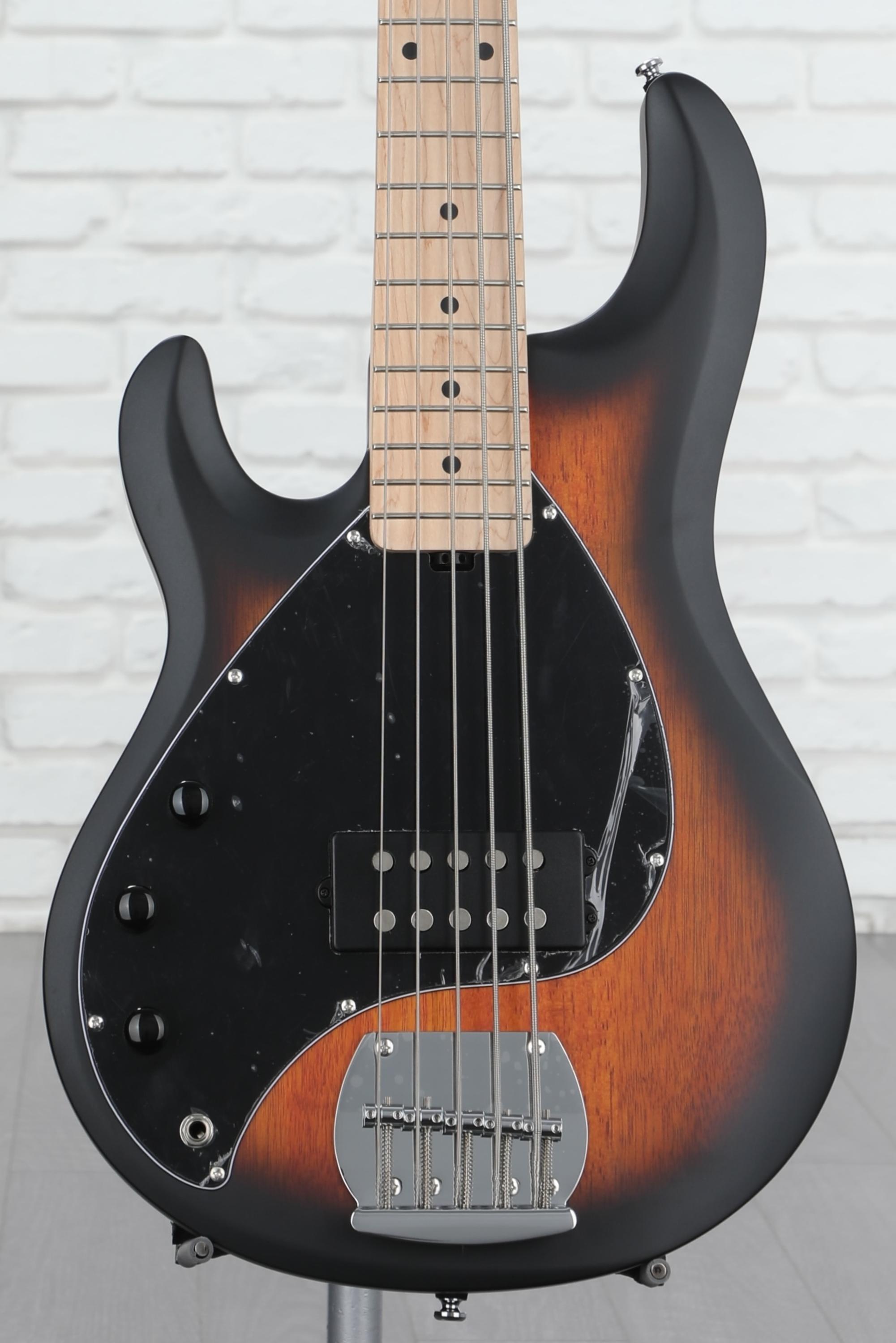 Sterling By Music Man StingRay RAY5LH Bass Guitar Left-handed - Vintage ...