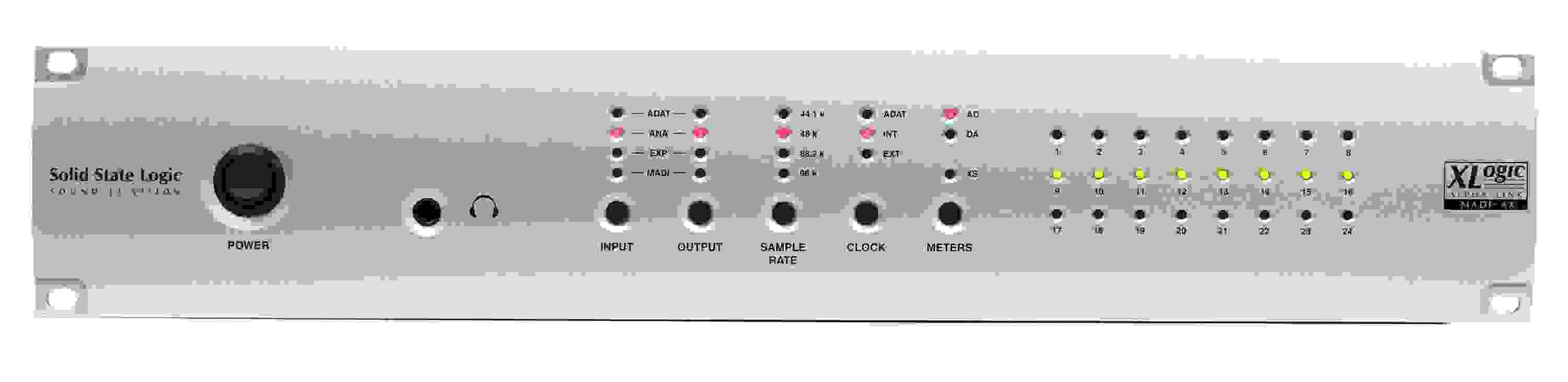 Solid State Logic XLogic Alpha-Link MADI AX | Sweetwater