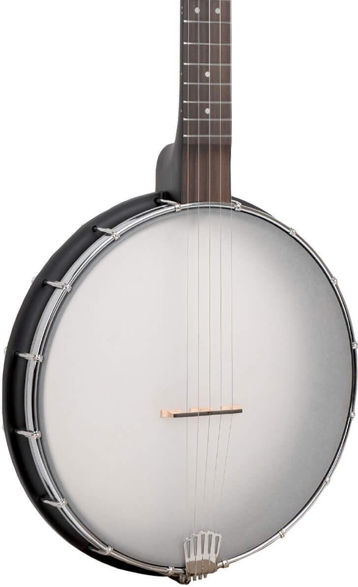 Gold Tone AC-12 - 12-inch Acoustic Composite 5-string Open-back Banjo ...