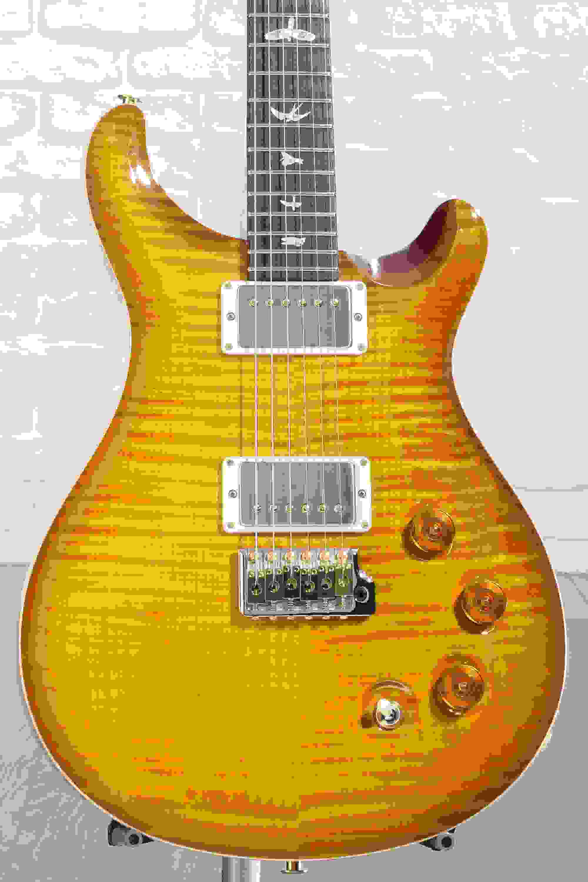 PRS DGT 10-Top Electric Guitar with Bird Inlays - McCarty Sunburst ...