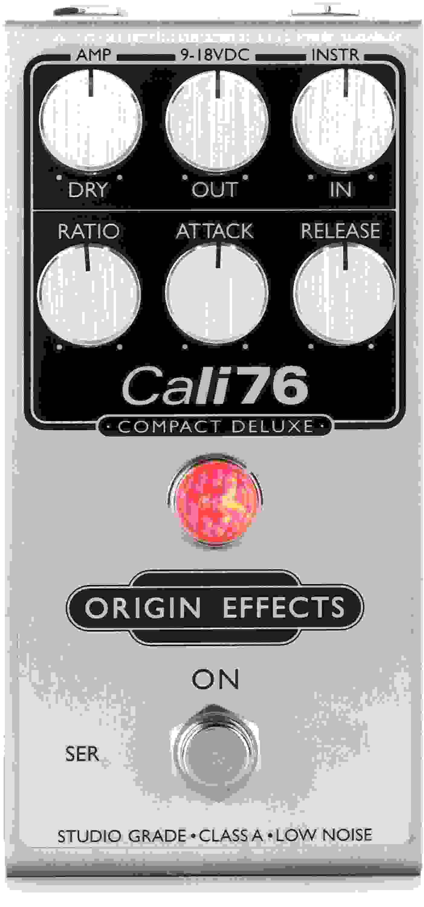 Origin Effects Cali76 Compact Deluxe Compressor Pedal | Sweetwater