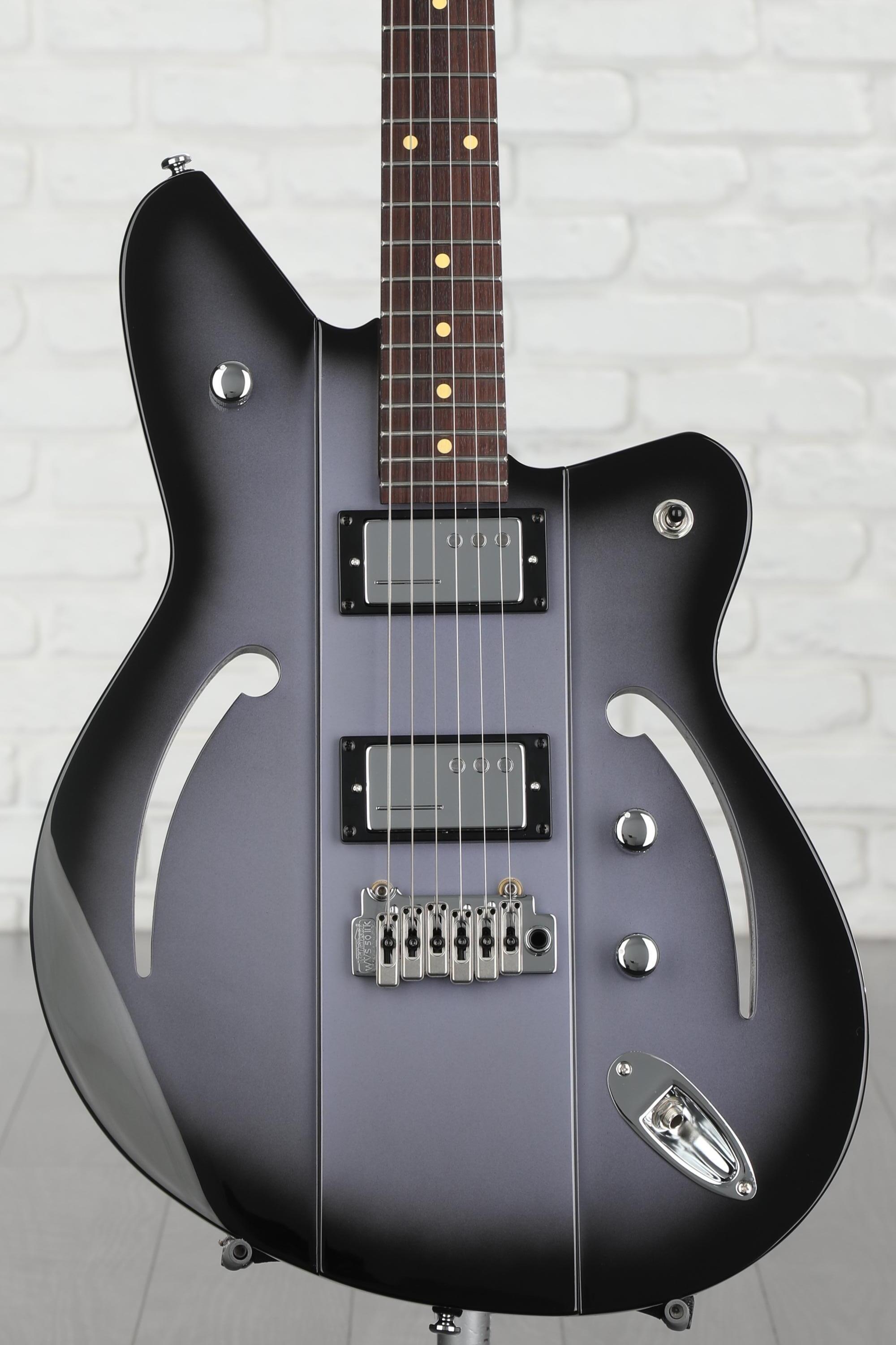 Reverend Airsonic W Solidbody Electric Guitar with Rosewood Fingerboard ...