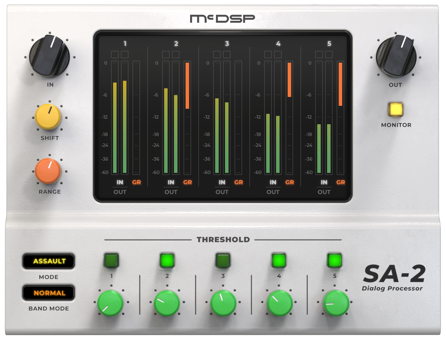 McDSP SA-2 Dialogue Processor HD v7 Plug-in | Sweetwater