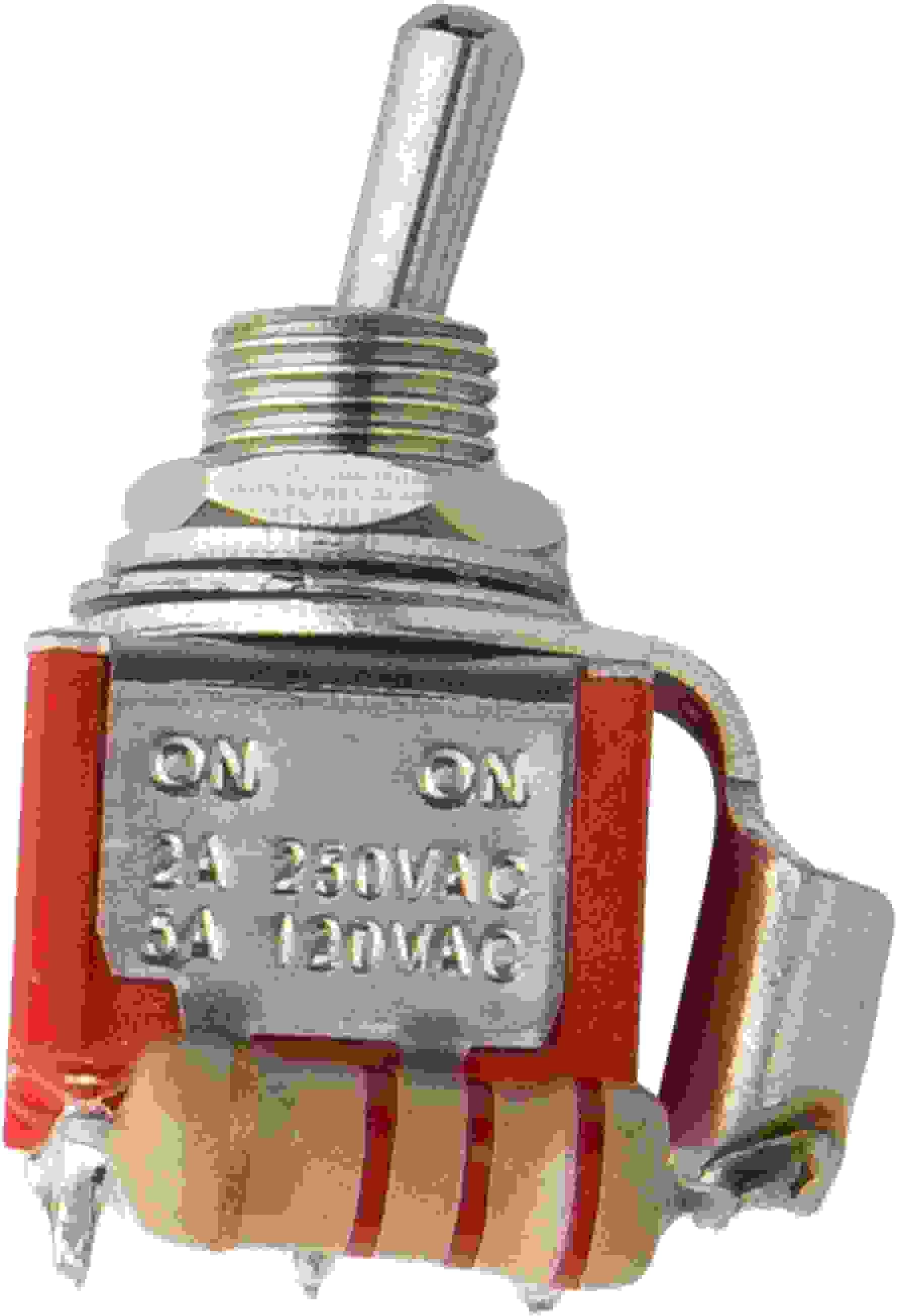 PRS DPDT Mini-toggle Switch - 2.2K Ohm, Surface Mount | Sweetwater