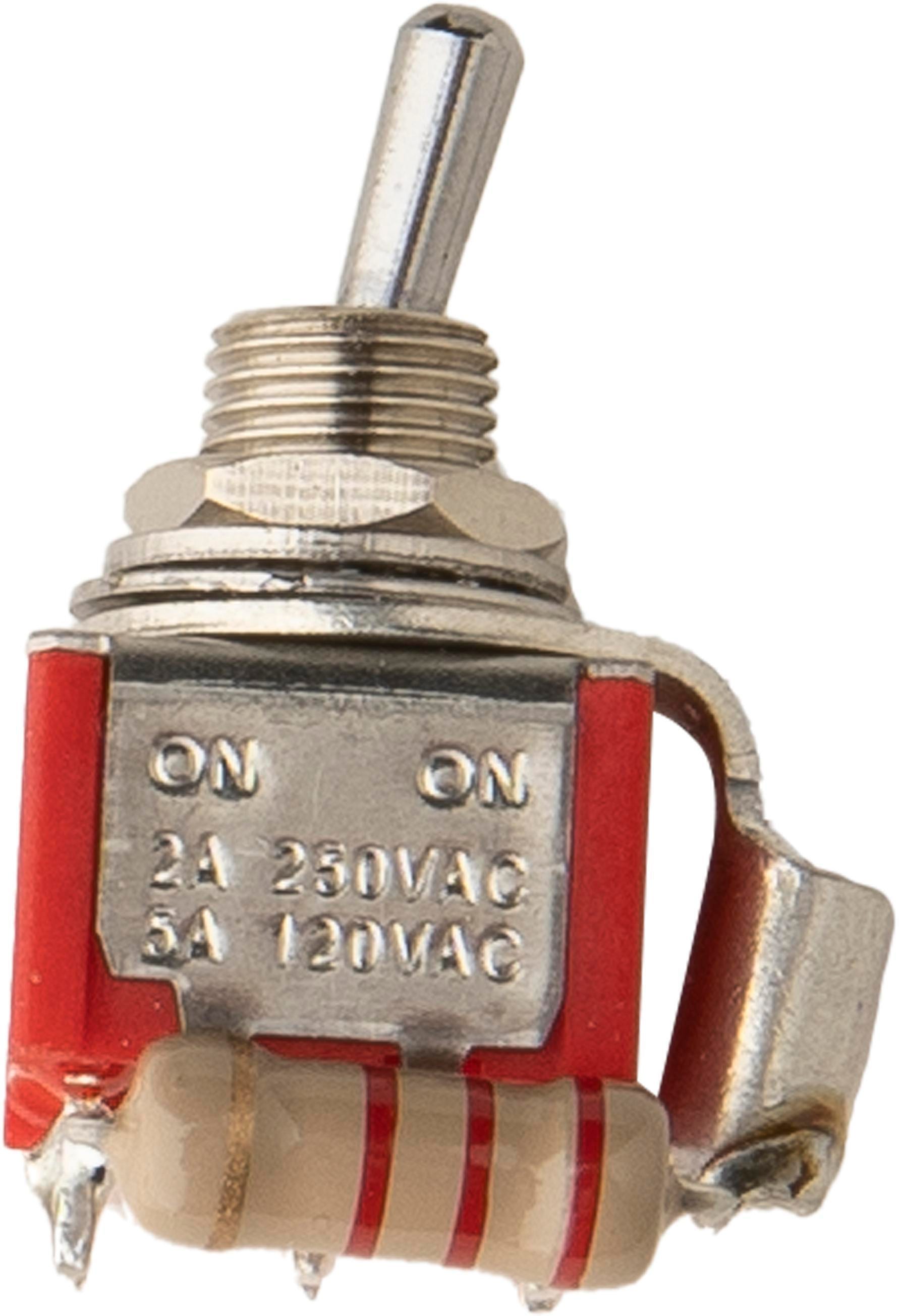 PRS DPDT Mini-toggle Switch - 2.2K Ohm, Surface Mount | Sweetwater