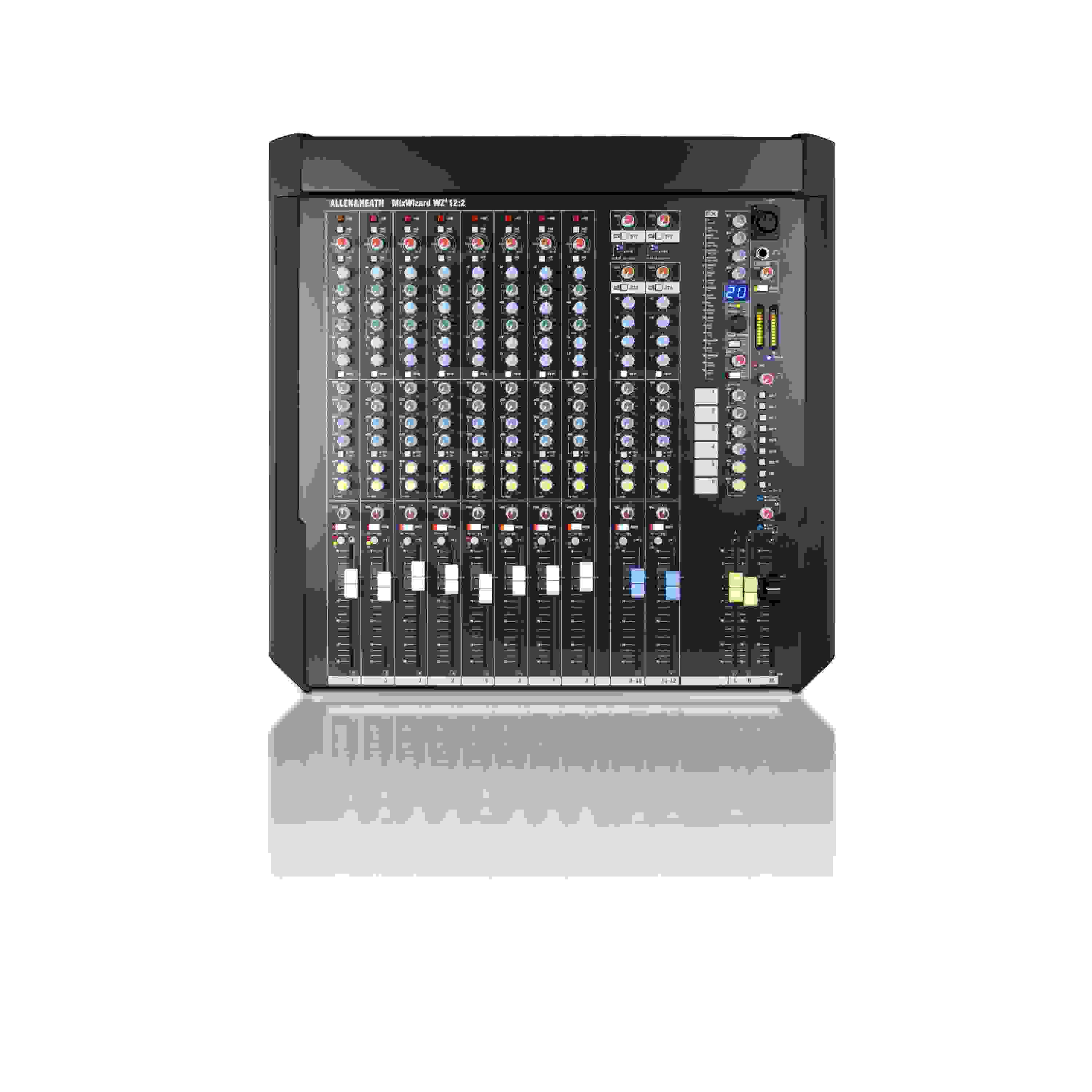 Allen & Heath MixWizard WZ4 12:2 Mixer with Effects | Sweetwater
