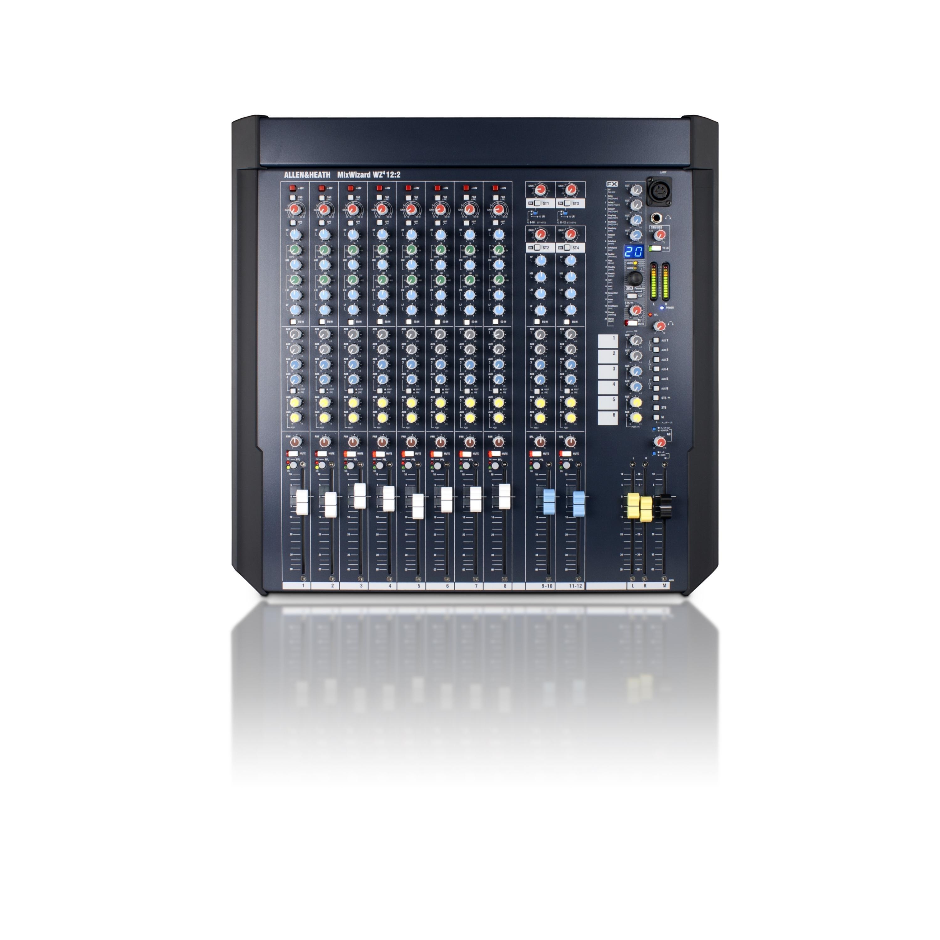 Allen & Heath MixWizard WZ4 12:2 Mixer with Effects | Sweetwater