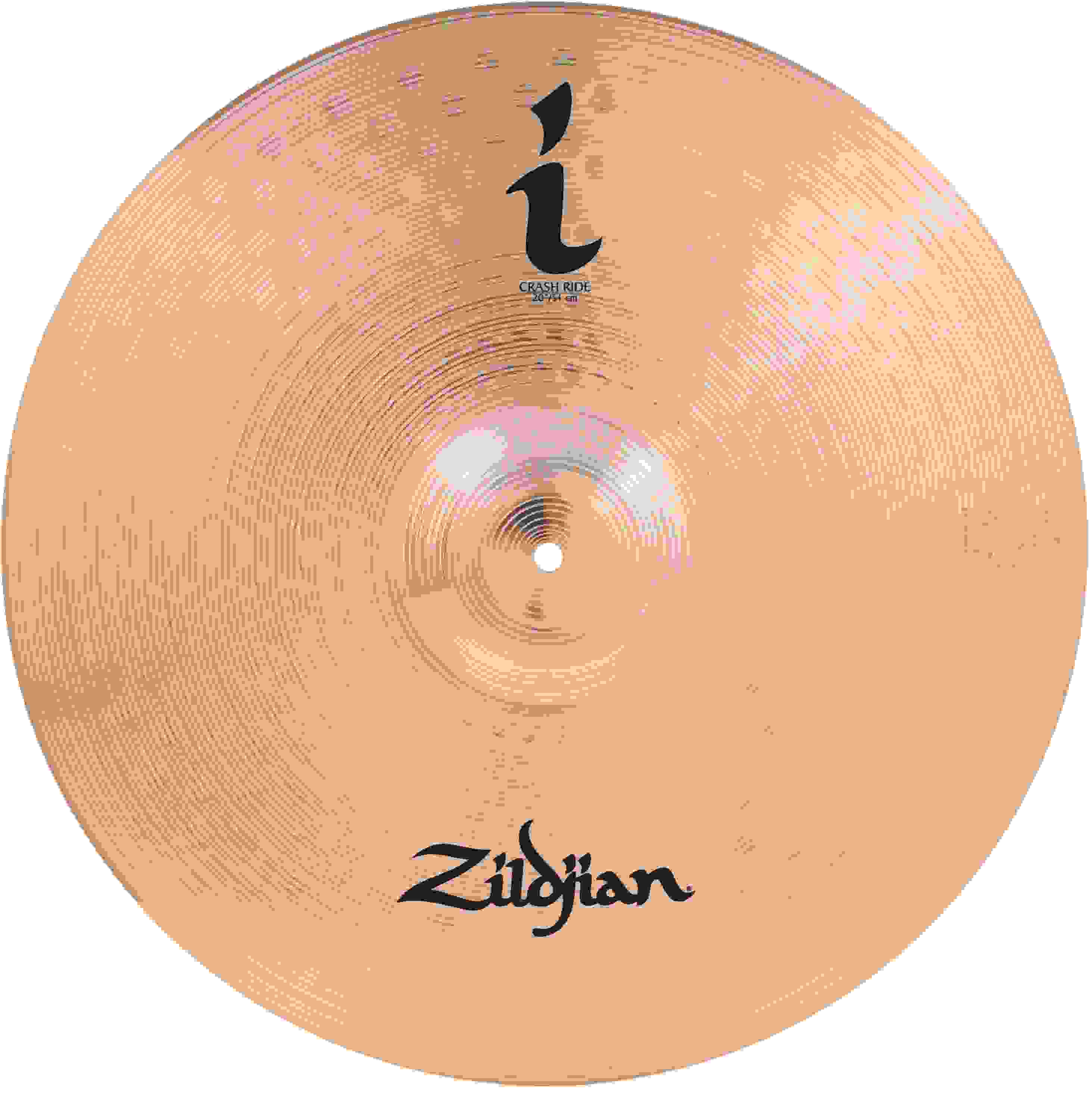 Zildjian 20 inch I Series Crash-Ride Cymbal | Sweetwater